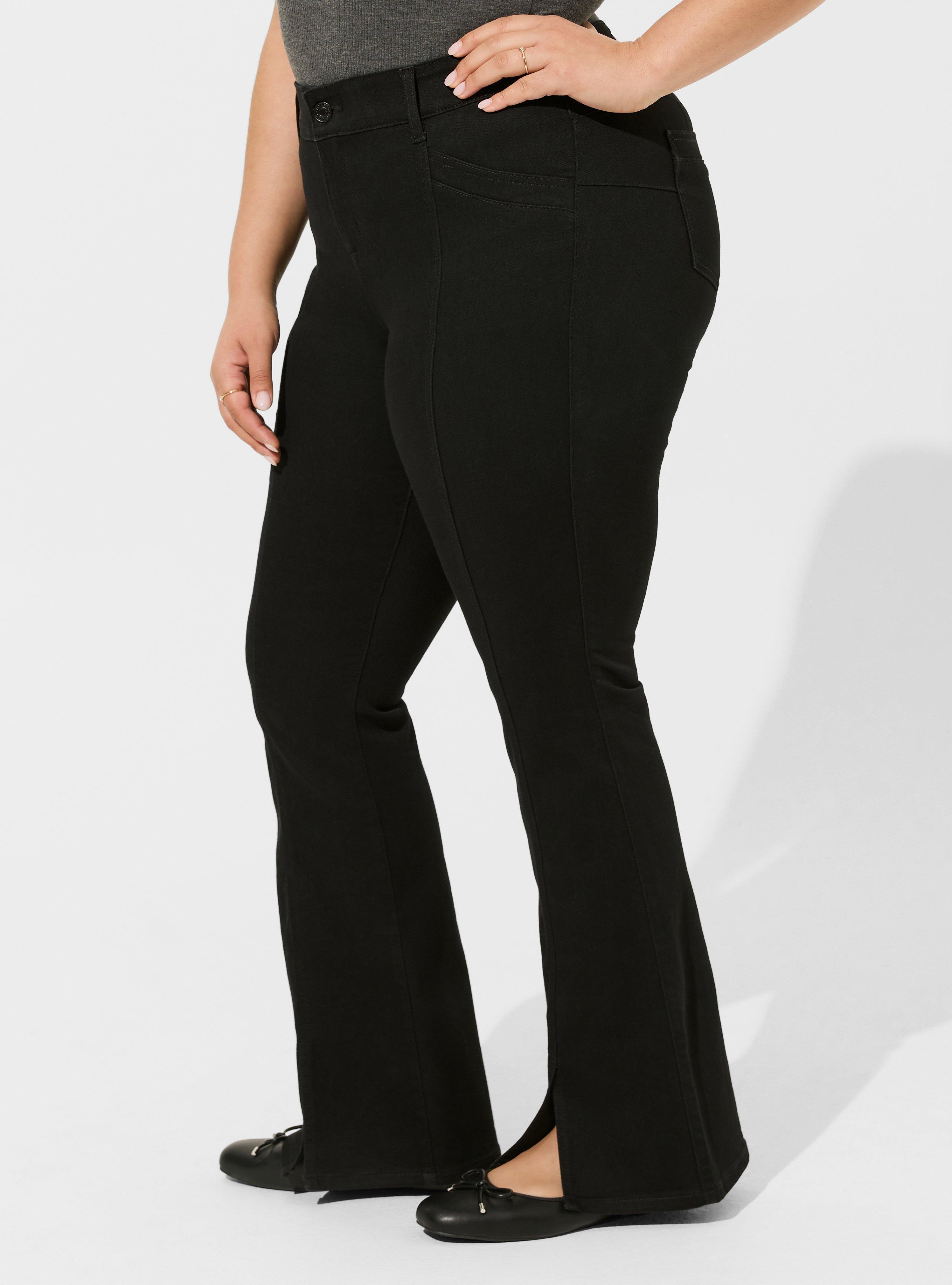 Plus Size - Bombshell Flare Super Soft High-Rise Jean - Torrid