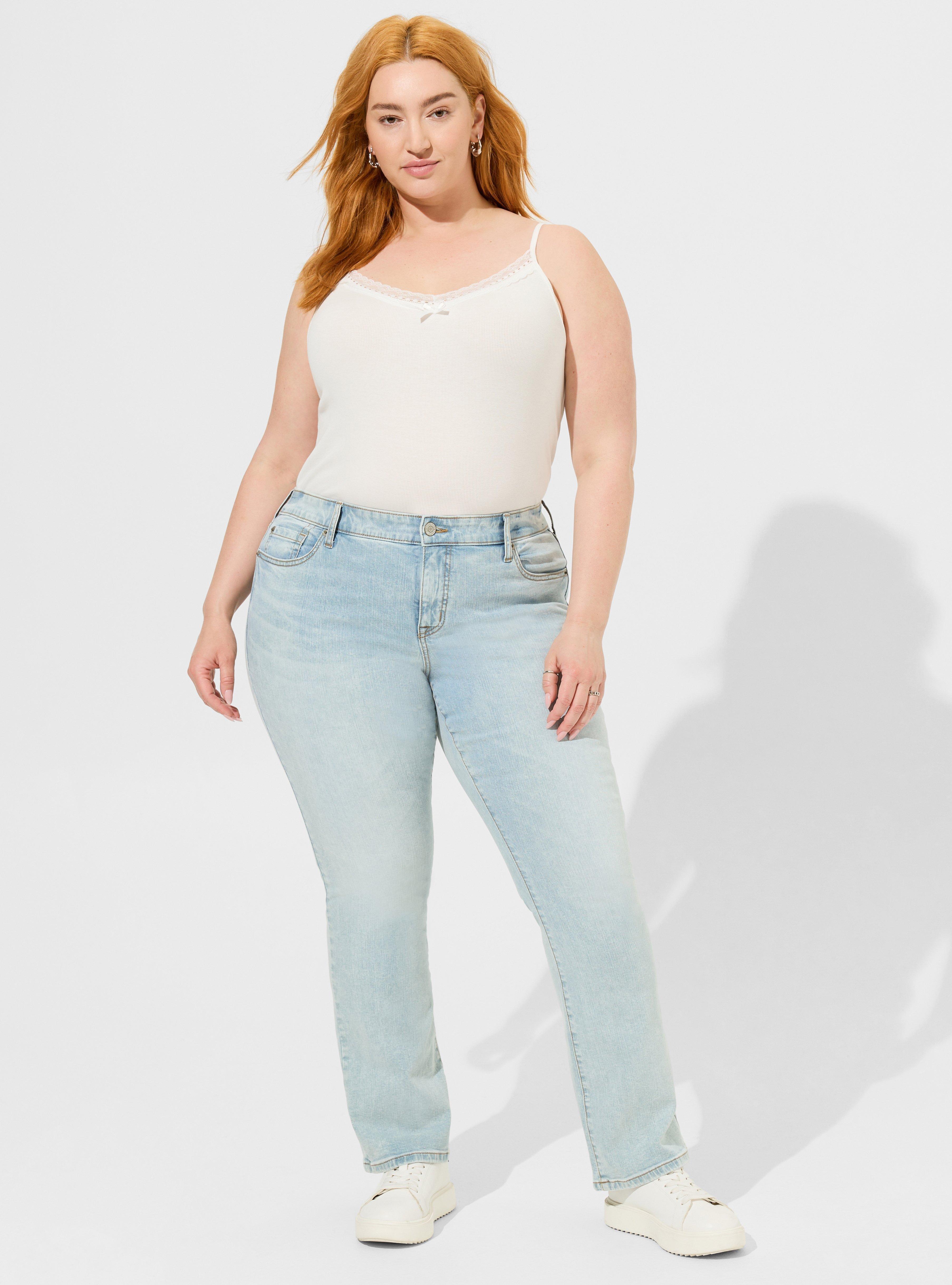 Plus Size - Perfect Slim Boot Vintage Stretch Mid-Rise Jean - Torrid