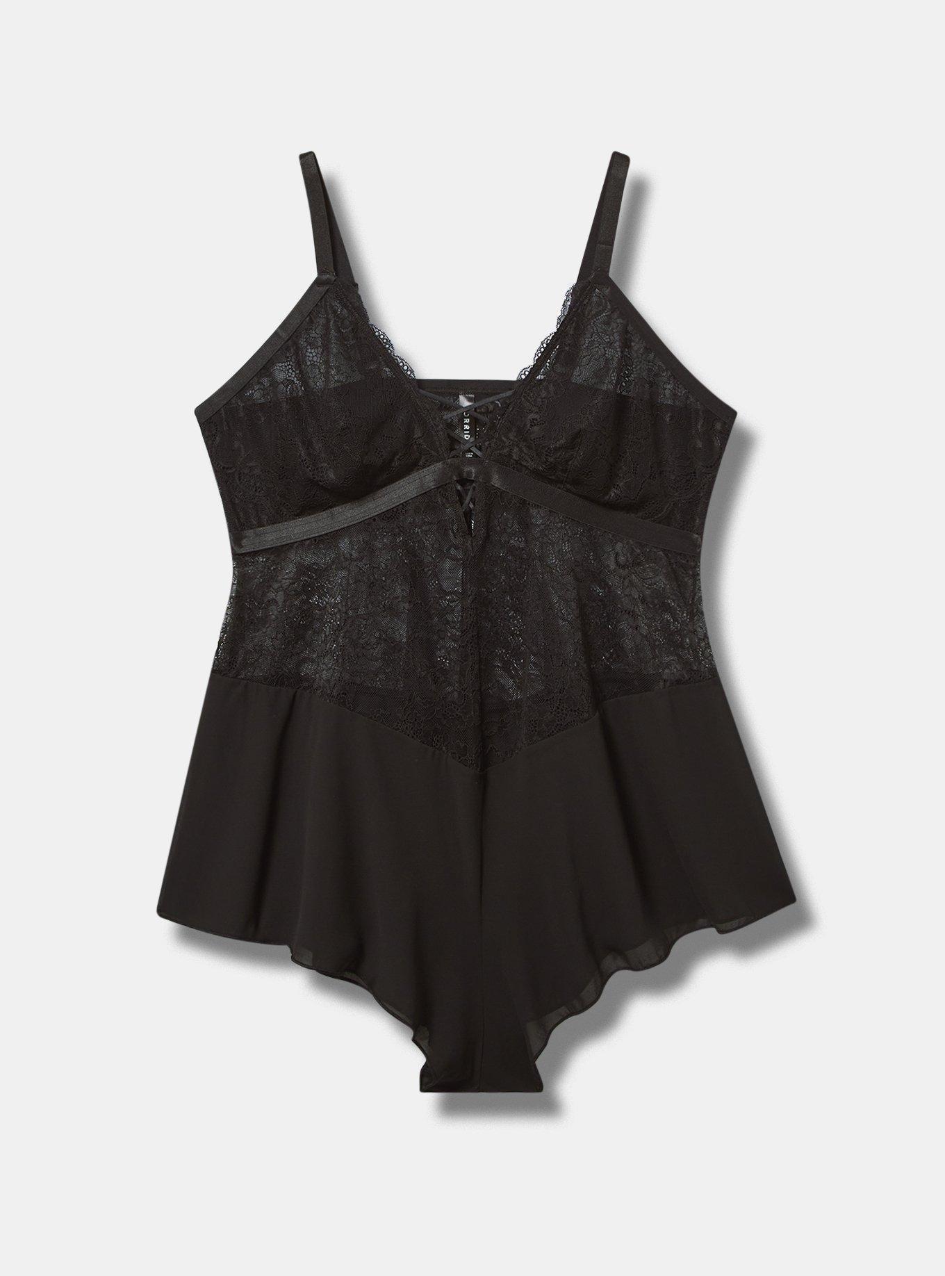 Plus Size - Lace Teddy - Torrid