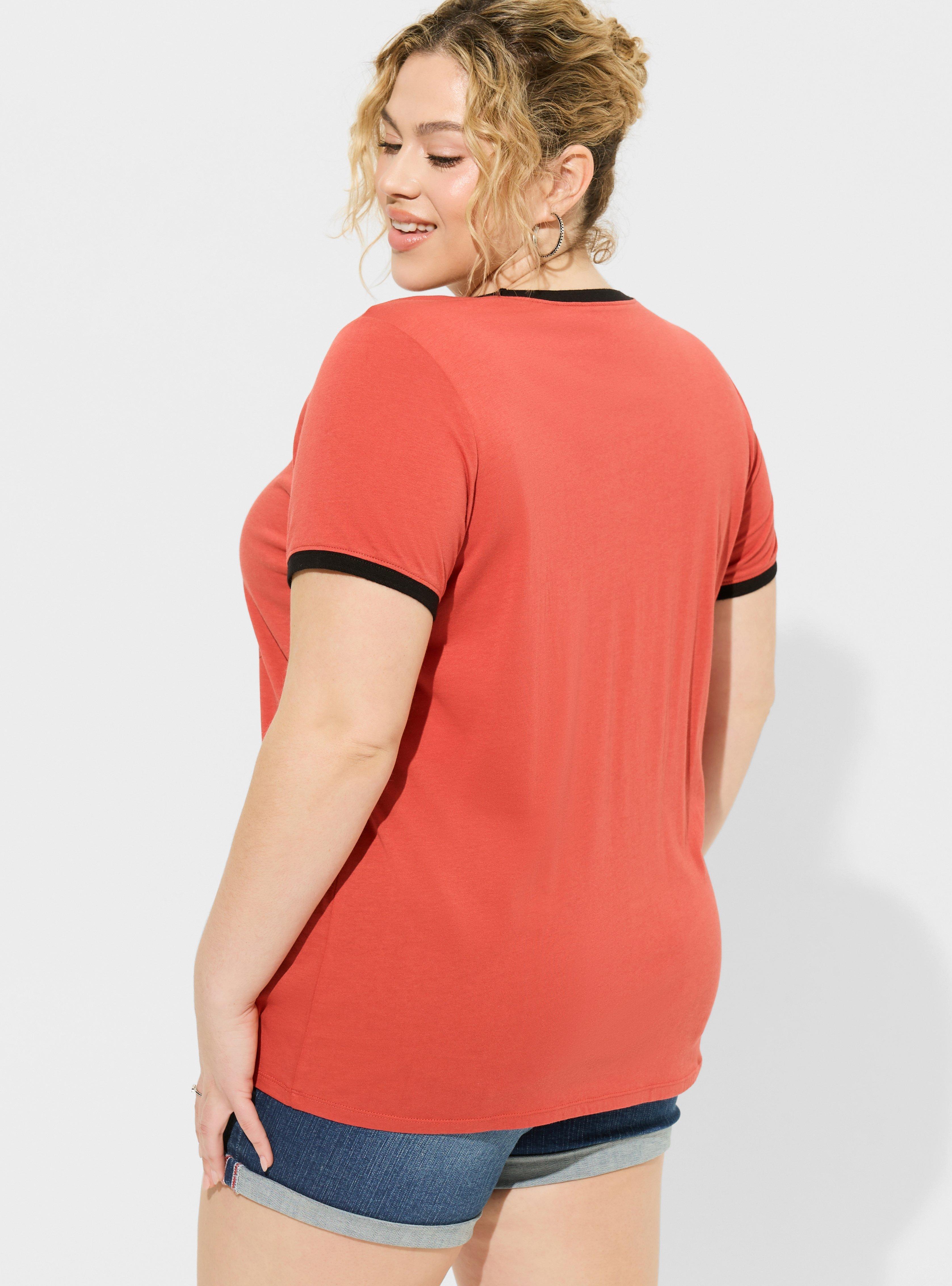 Plus Size - Studio Ghibli Spirited Away Classic Fit Ringer Top - Torrid