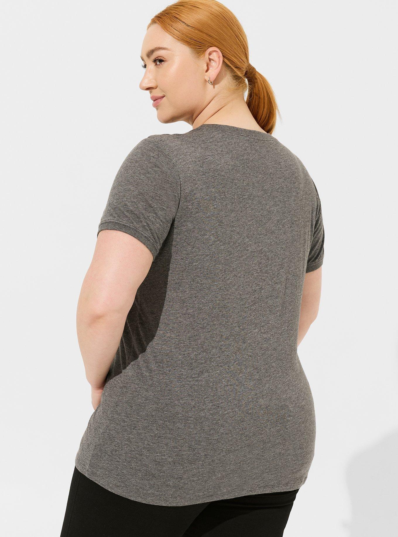 Plus Size - Studio Ghibli Kiki Classic Fit Ringer Top - Torrid