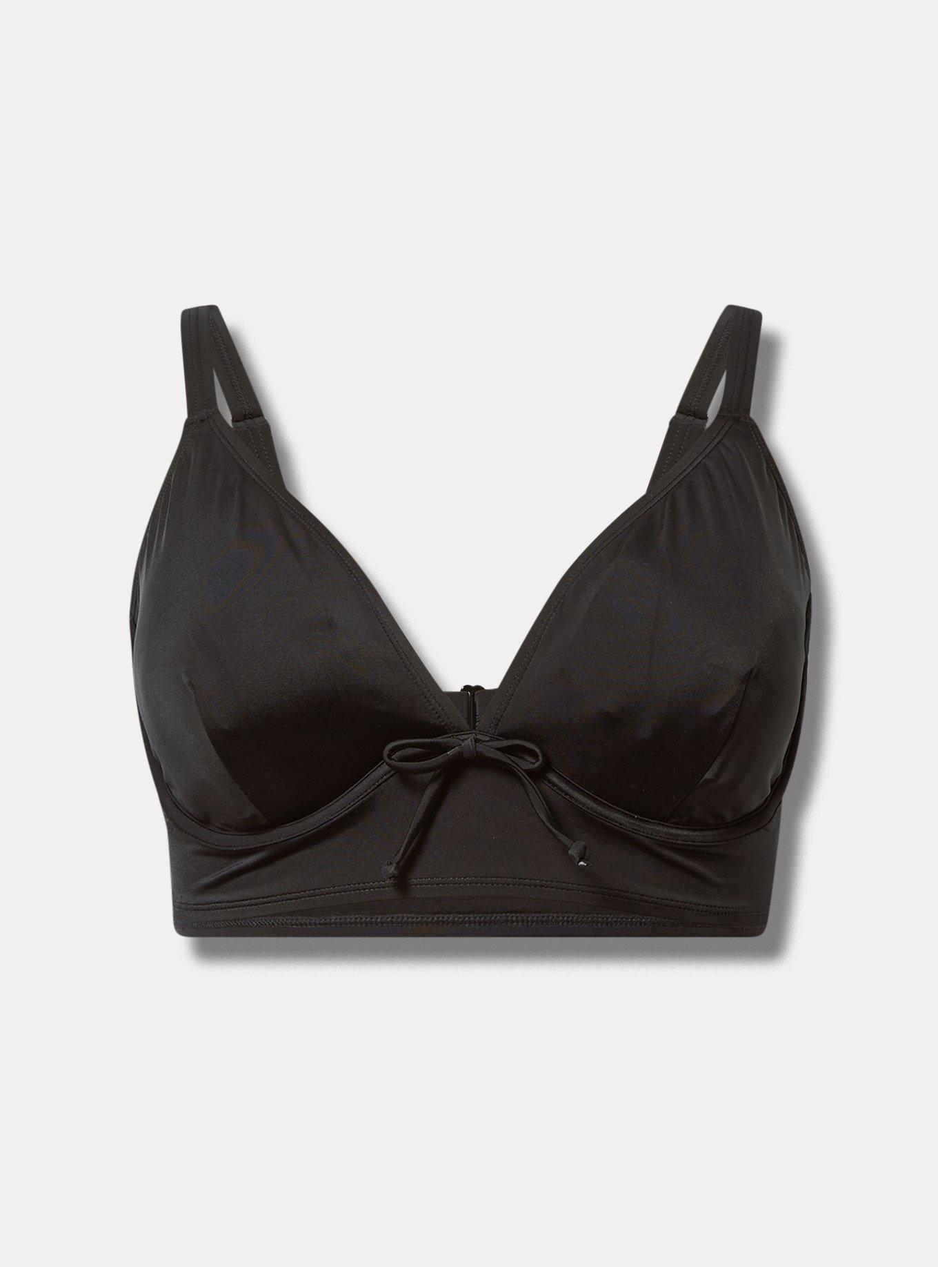 Plus Size - Underwire Unlined Triangle Bikini Top - Torrid