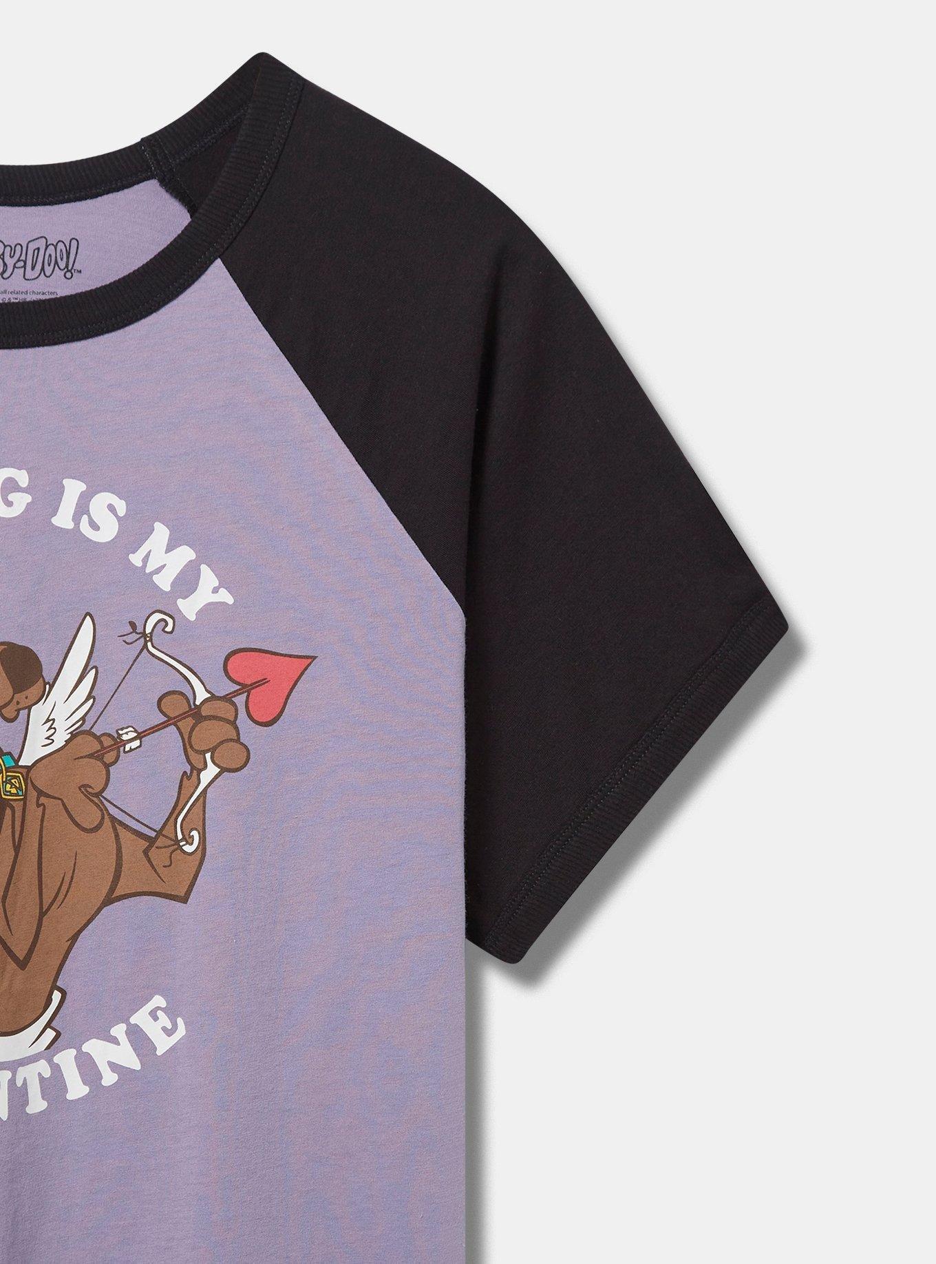 Plus Size - Scooby Doo Classic Fit Cotton Raglan Tee - Torrid