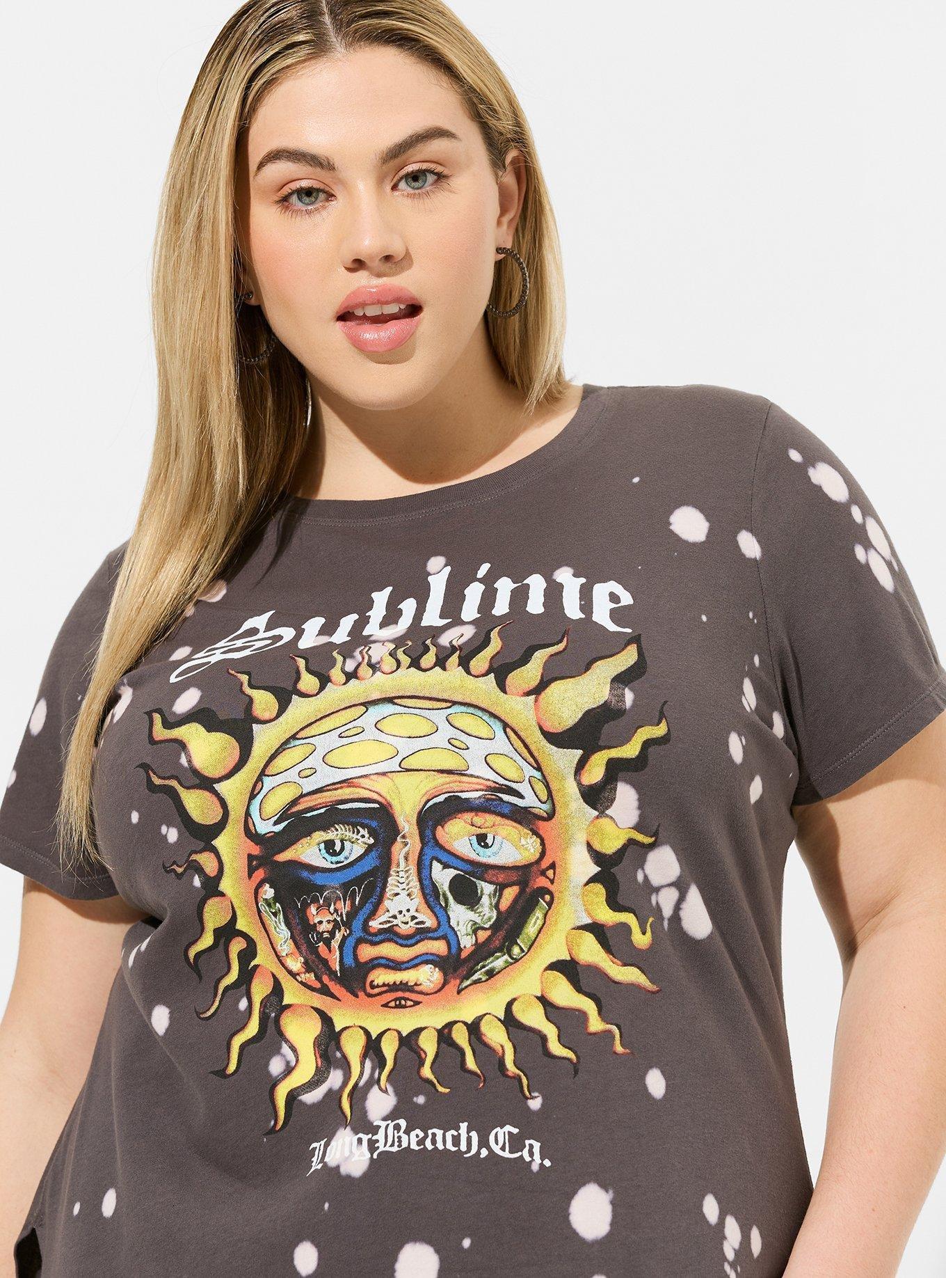 Plus Size - Sublime Side Slit Fashion Tunic - Torrid