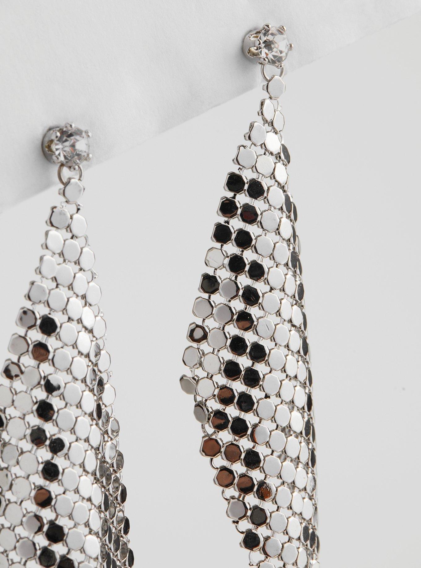 Plus Size - Mesh Statement Earring - Torrid