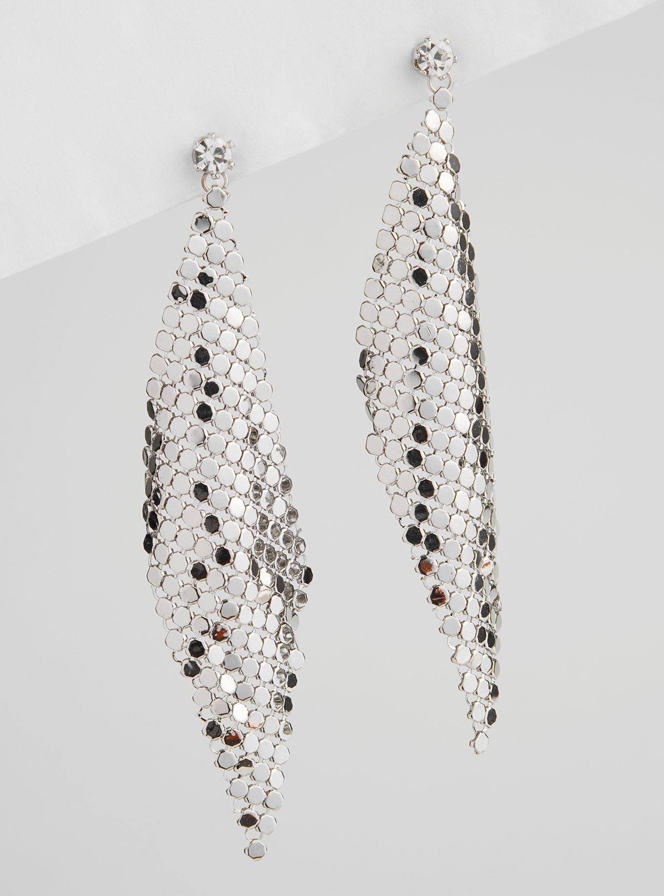 Plus Size - Mesh Statement Earring - Torrid