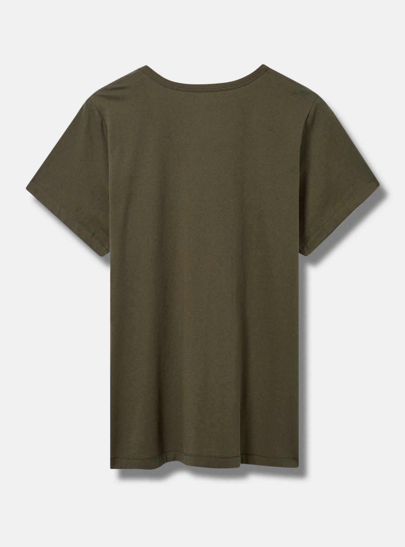Plus Size - Third Eye Blind Classic Fit Cotton Notch Tee - Torrid