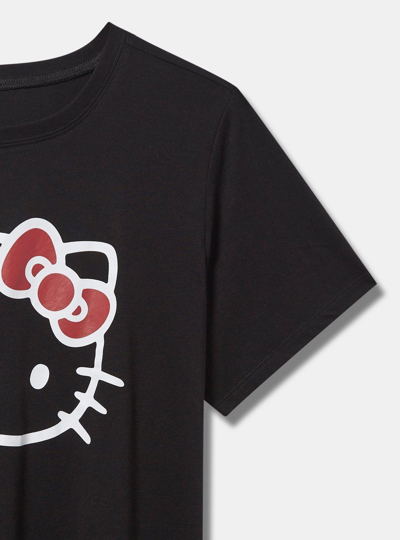 Plus Size - Hello Kitty Classic Fit Cotton Crew Tee - Torrid