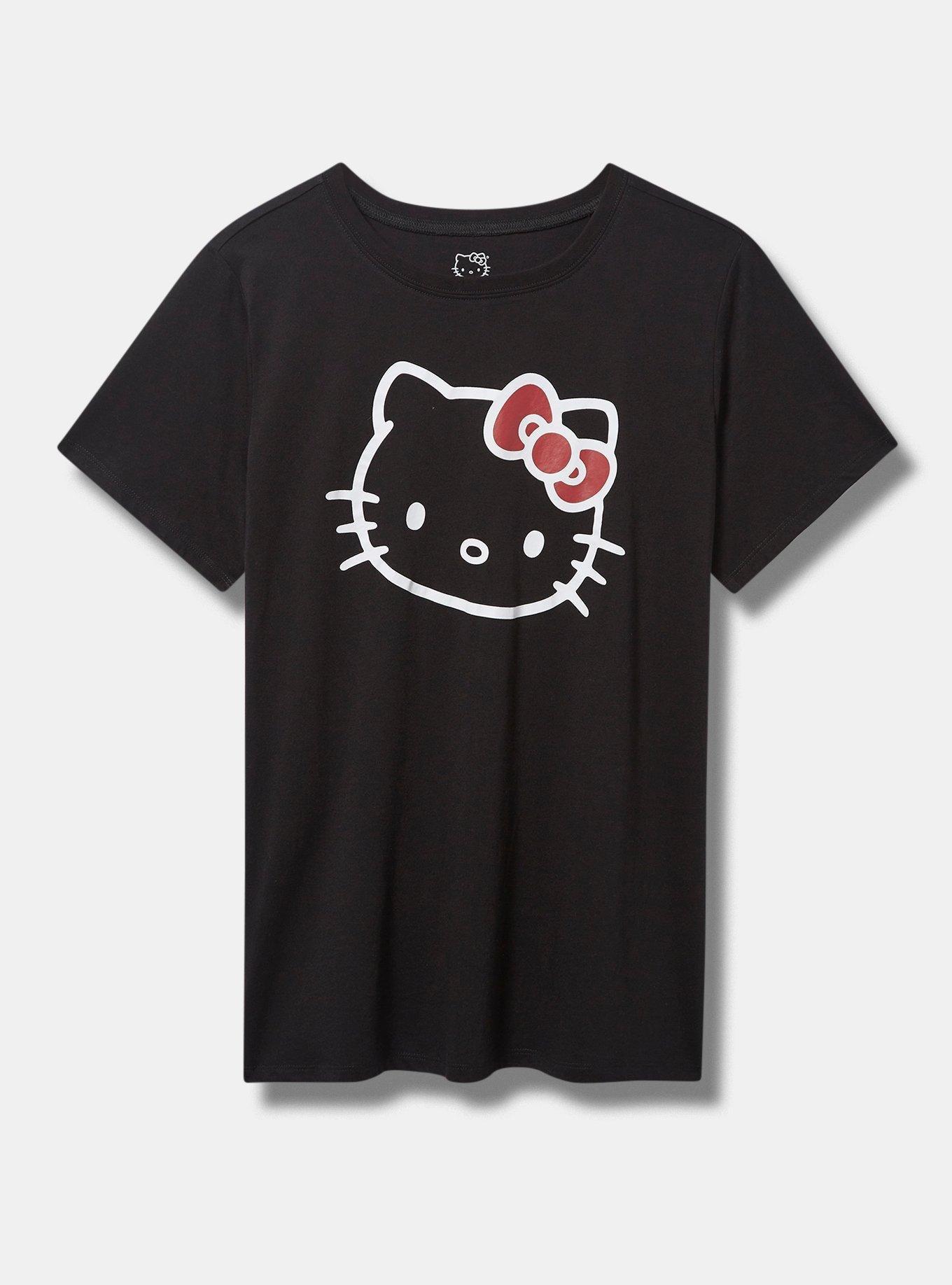 Plus Size - Hello Kitty Classic Fit Cotton Crew Tee - Torrid