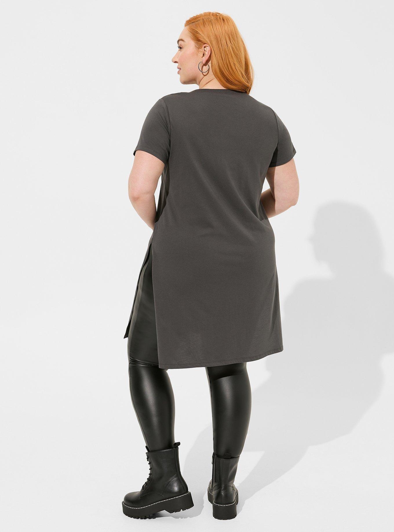 Plus Size - Fleetwood Mac Side Slit Fashion Tunic - Torrid