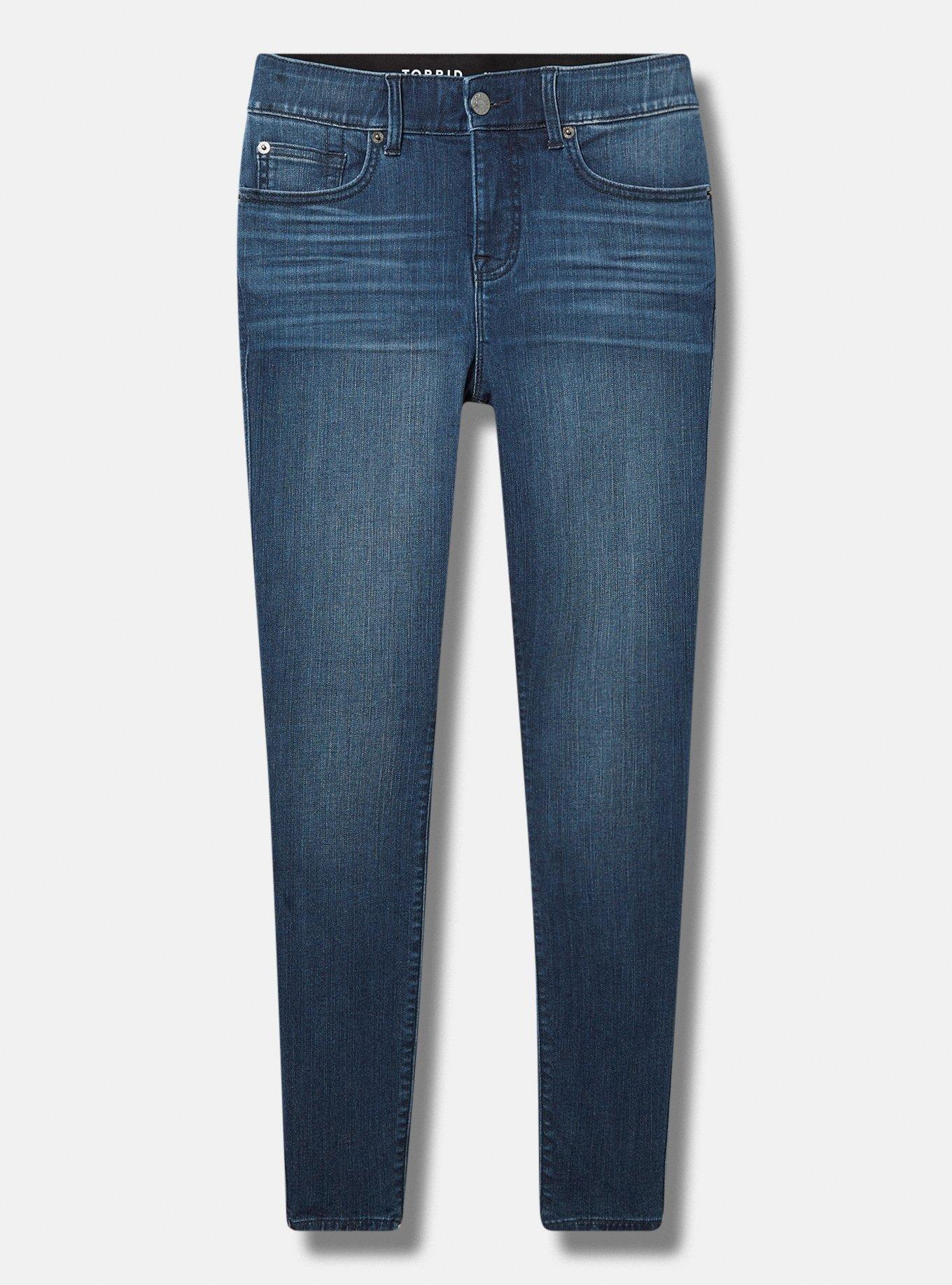 Plus Size - Bombshell Skinny Premium Stretch High-Rise Jean - Torrid