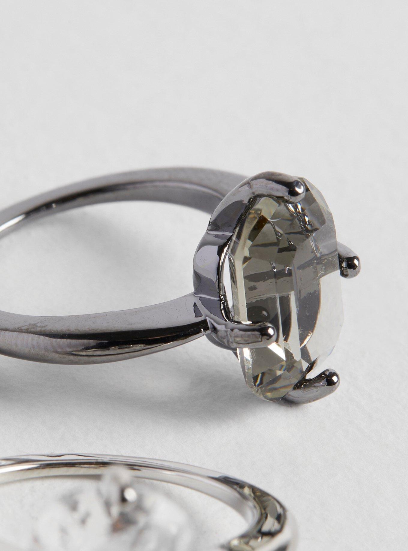 Plus Size - Cocktail Statement Ring Set - Torrid