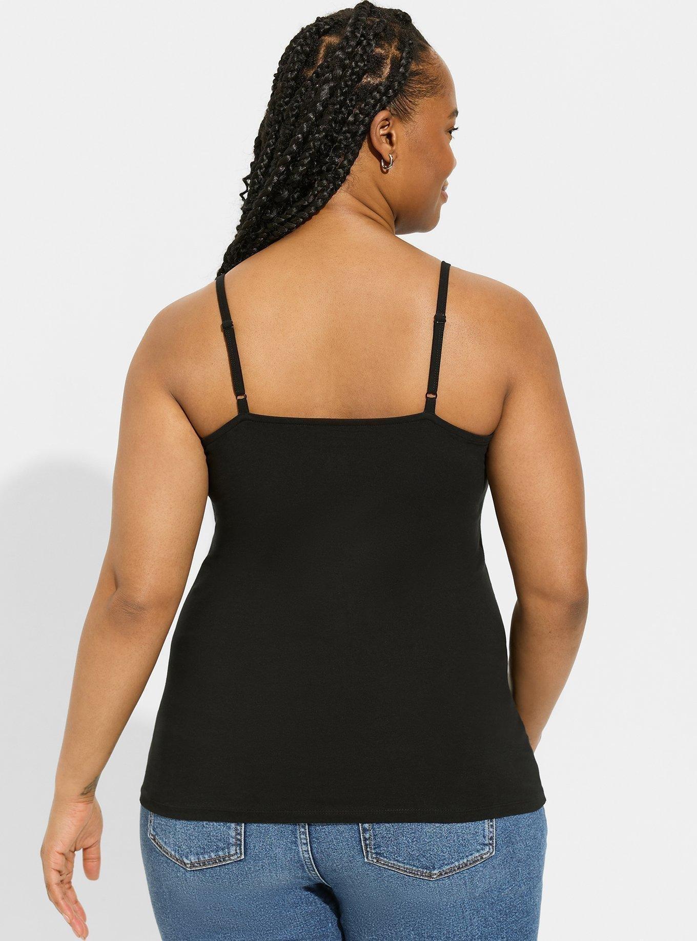 Plus Size - Foxy Lace Up Cami - Torrid
