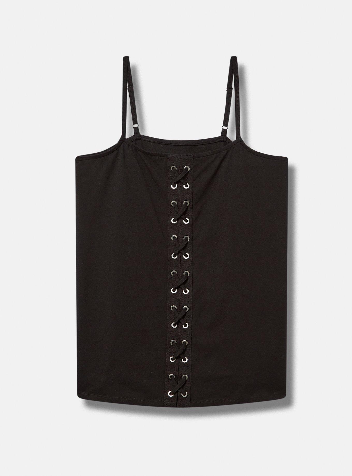 Plus Size - Foxy Lace Up Cami - Torrid