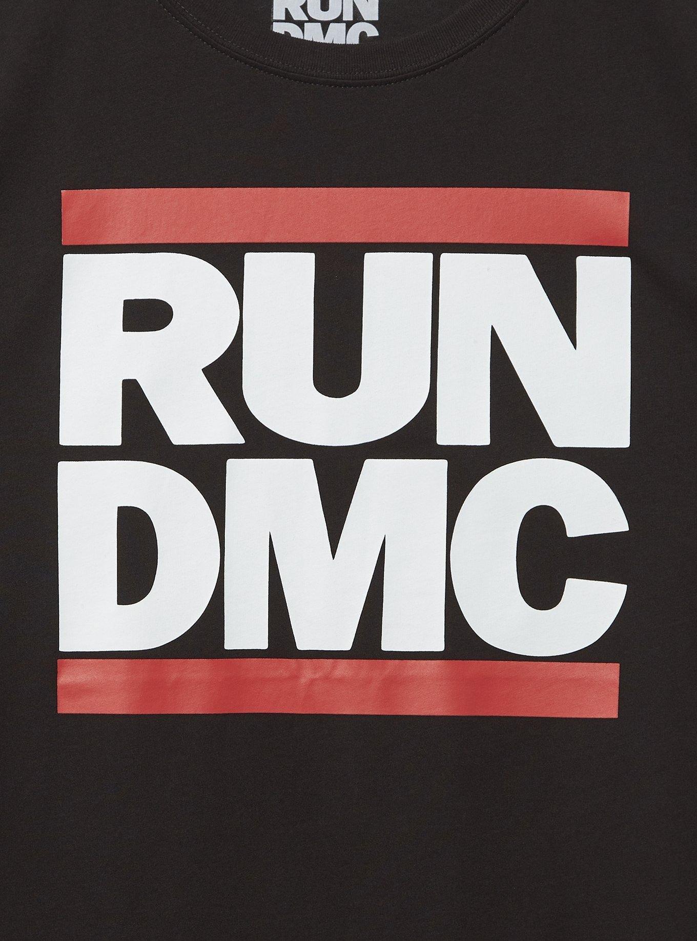 Plus Size - Run DMC Logo Classic Fit Cotton Crew Tee - Torrid