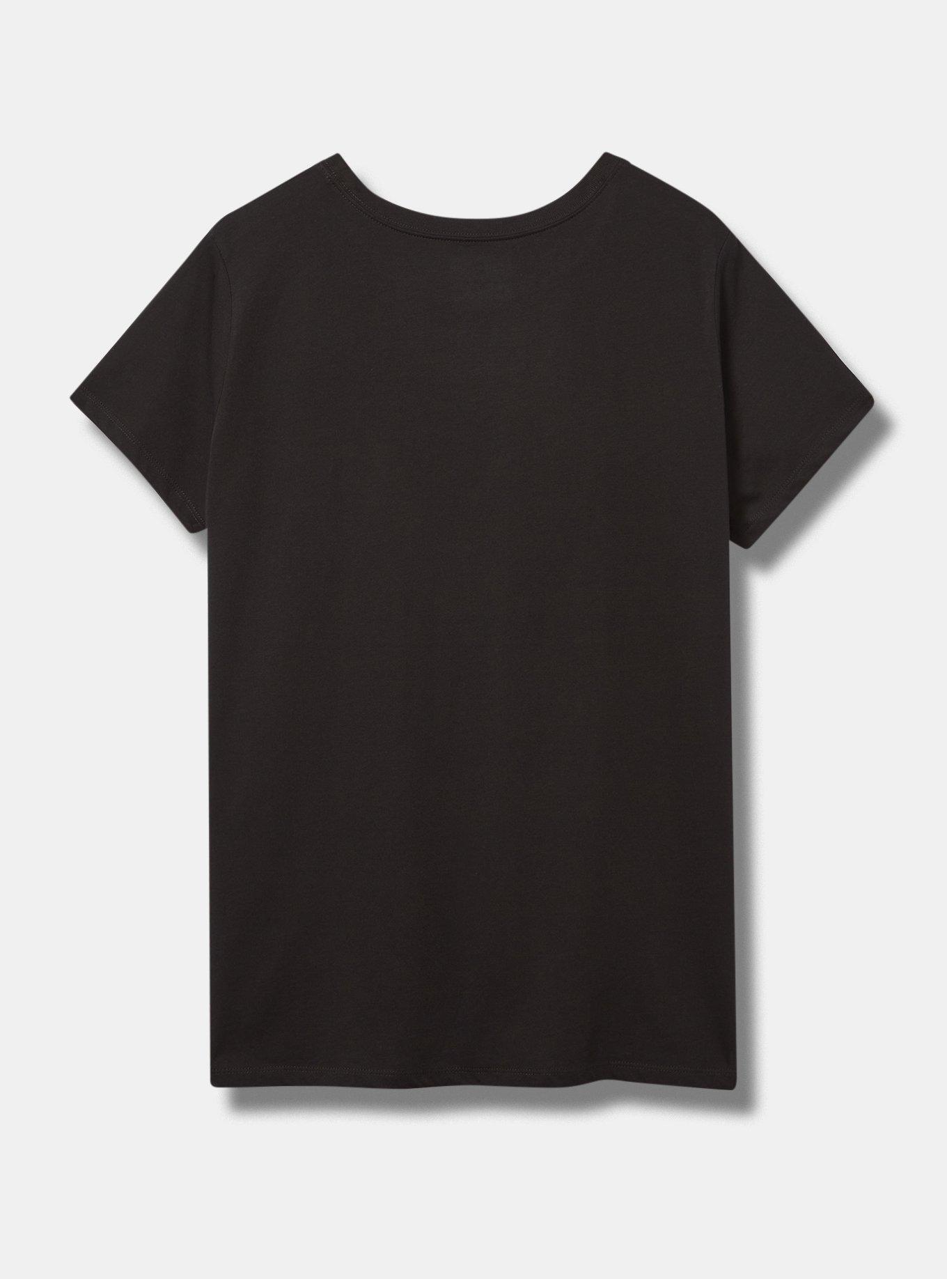 Plus Size - Run DMC Logo Classic Fit Cotton Crew Tee - Torrid