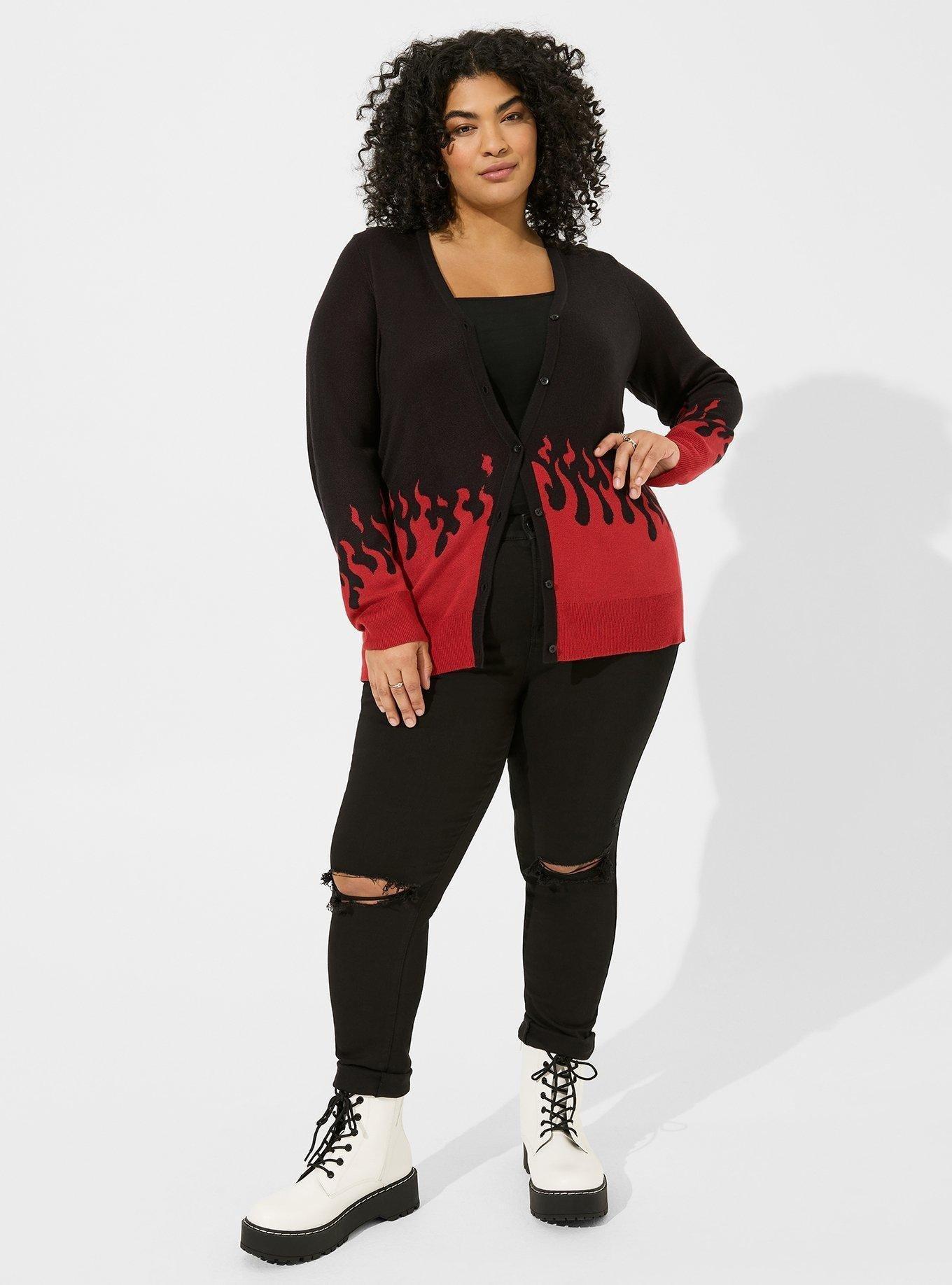 Plus Size - Disney Villains Cardigan Sweater - Torrid