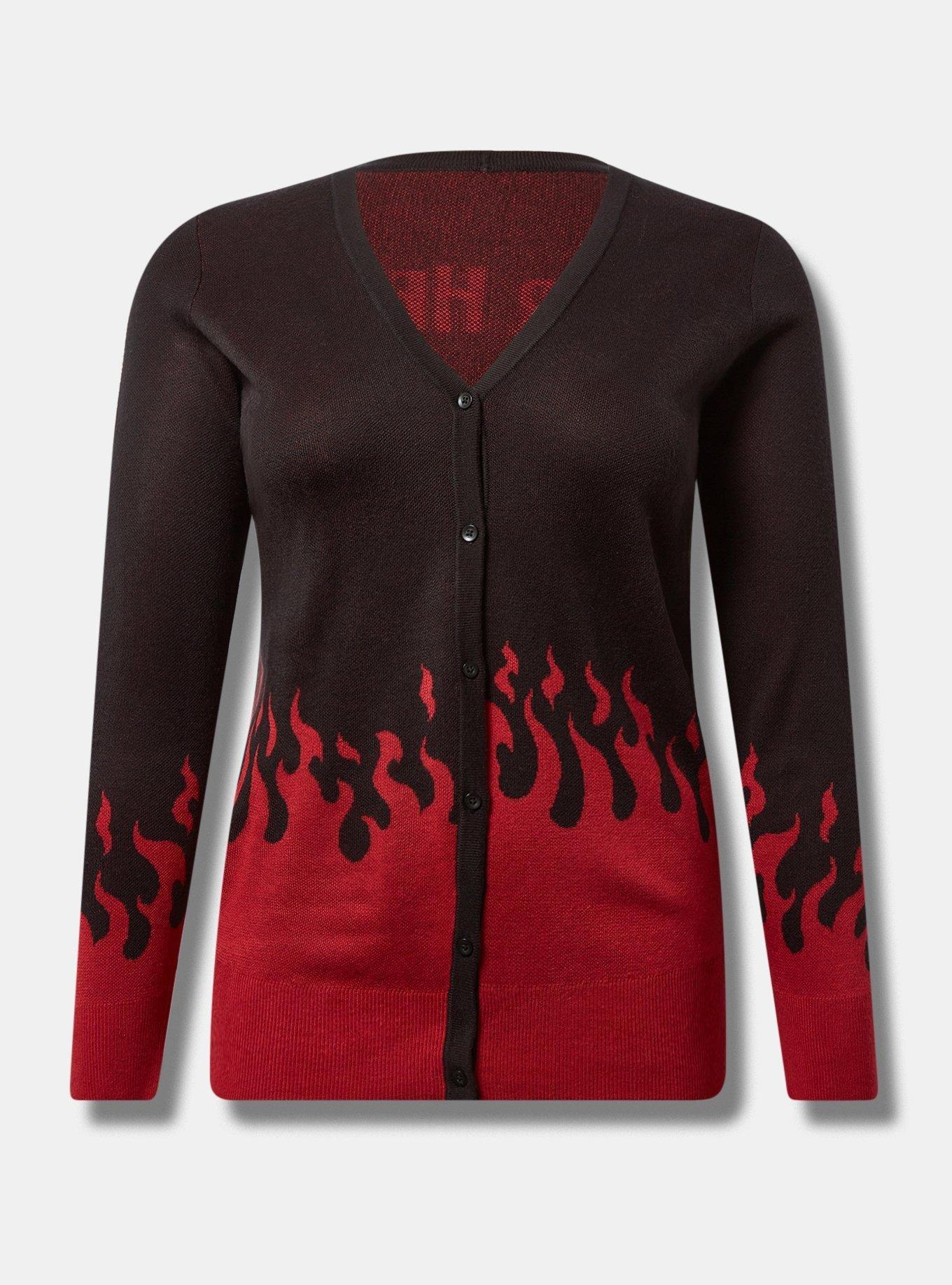 Plus Size - Disney Villains Cardigan Sweater - Torrid