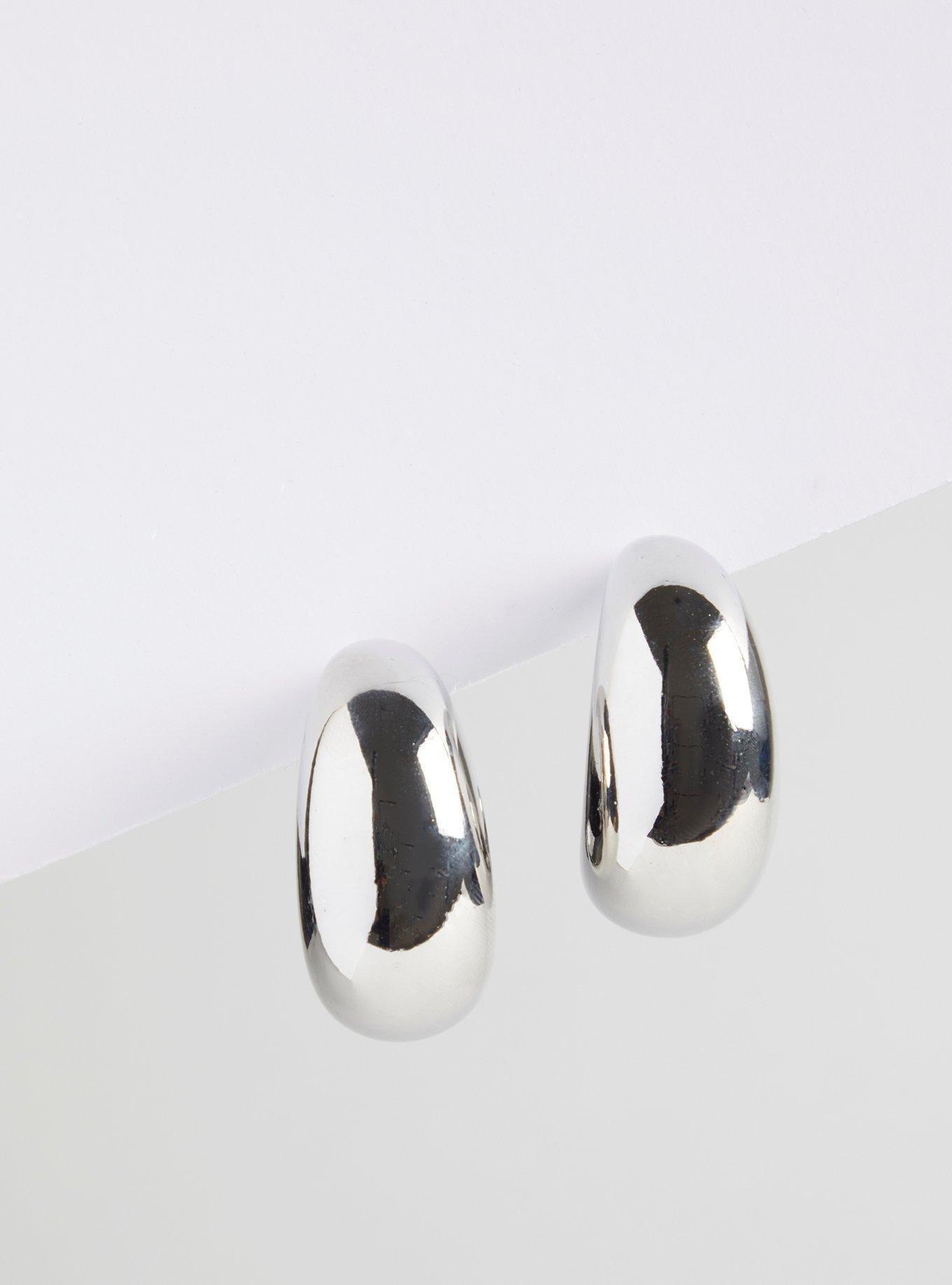 Plus Size - Dome Hoop Earring - Torrid
