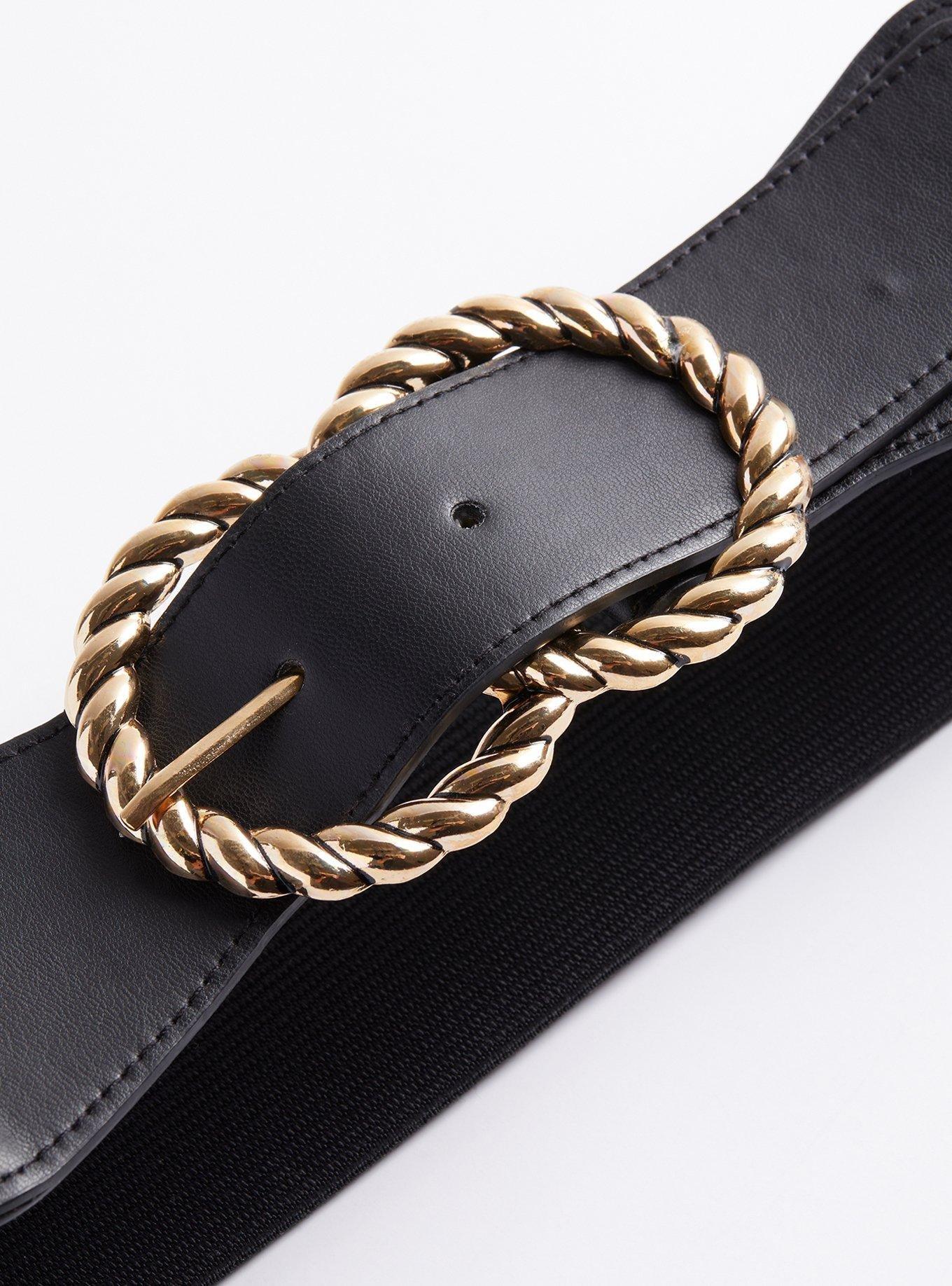 Plus Size - Double O Stretch Waist Belt - Torrid