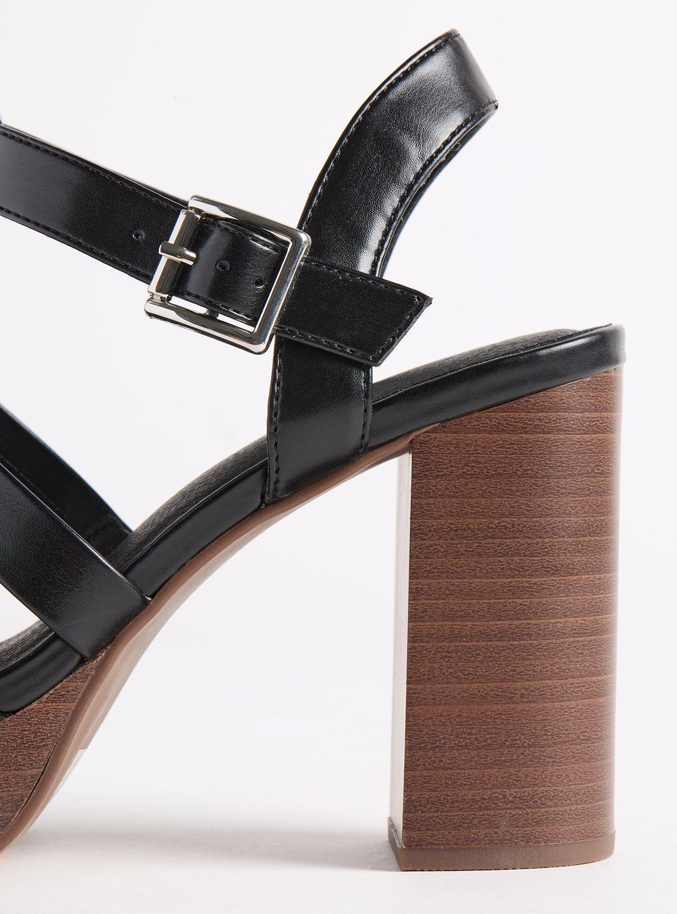 Plus Size - Fisherman Platform Block Heel (WW) - Torrid