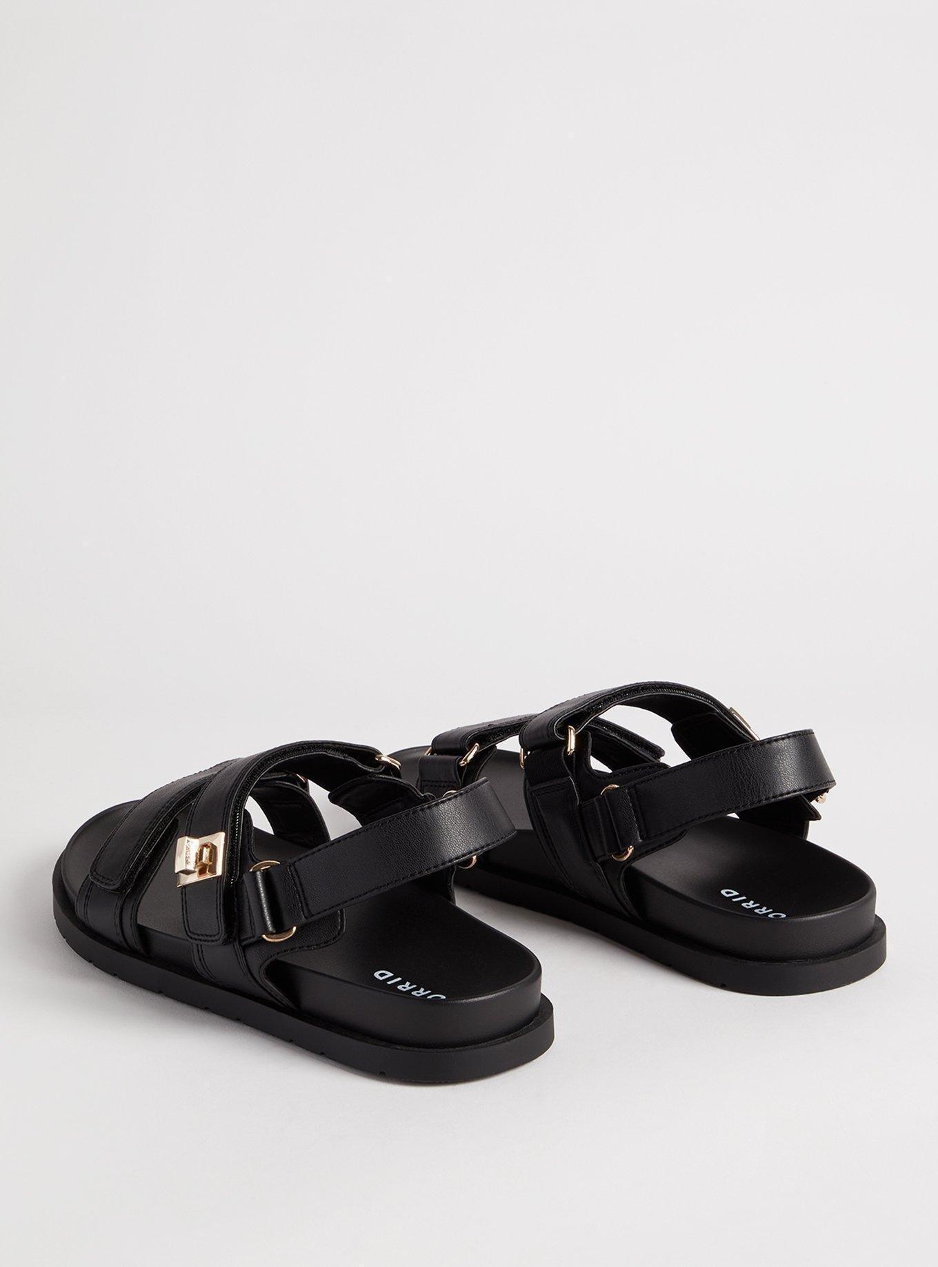 Plus Size - Turnlock Gladiator Sandals (WW) - Torrid