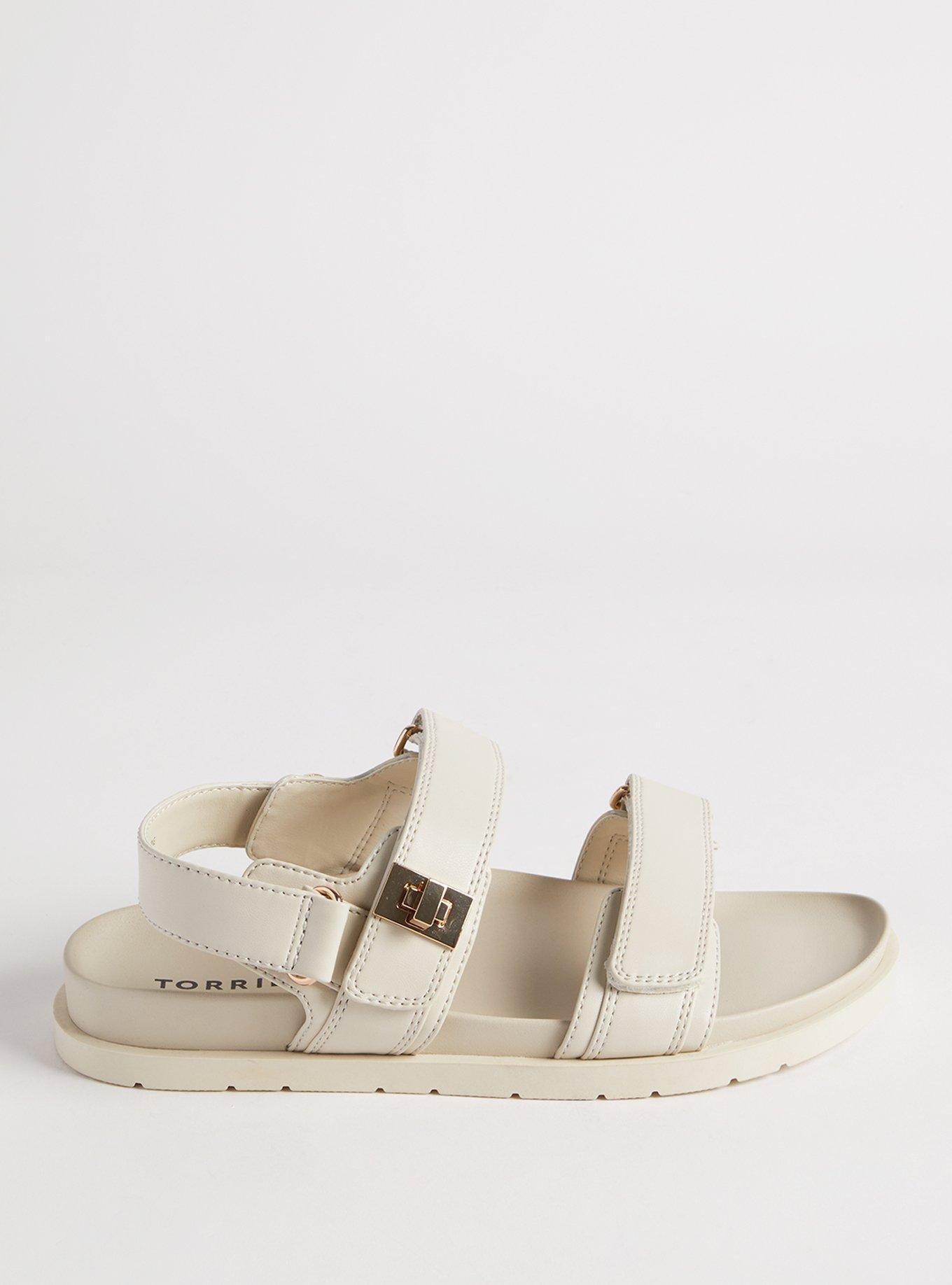 Plus Size - Turnlock Gladiator Sandals (WW) - Torrid