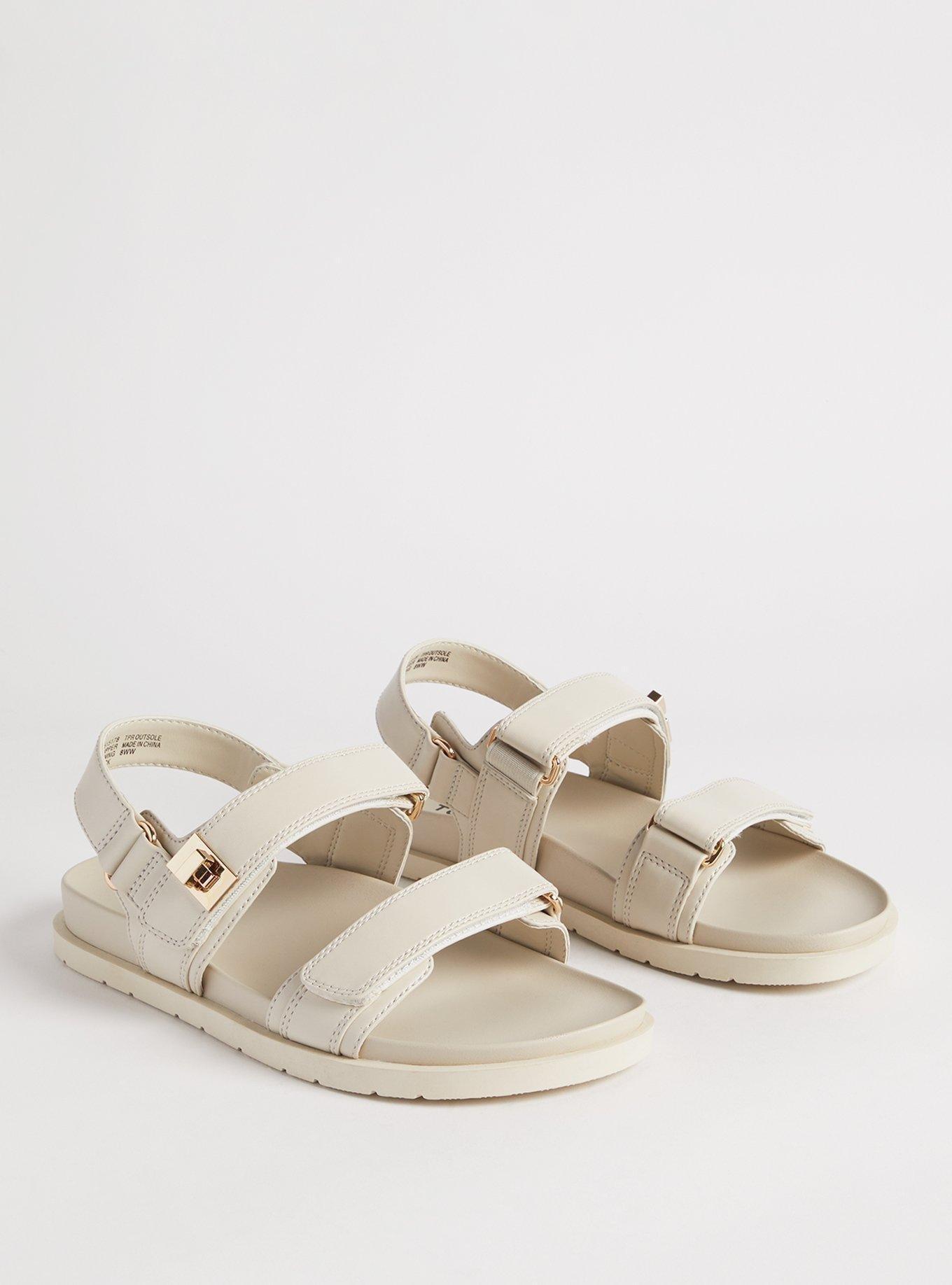 Plus Size - Turnlock Gladiator Sandals (WW) - Torrid