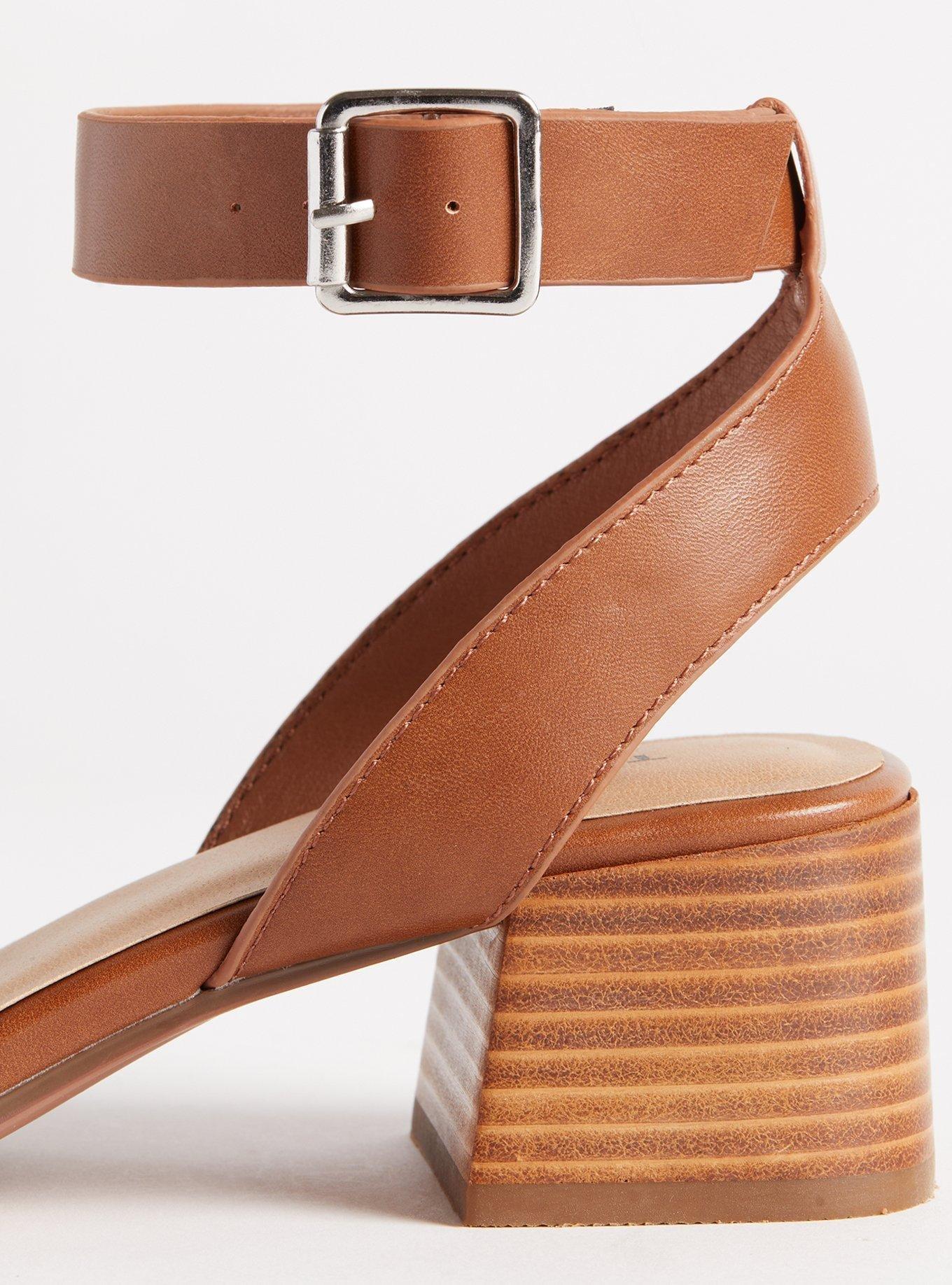 Plus Size - Two Piece Block Heel (WW) - Torrid