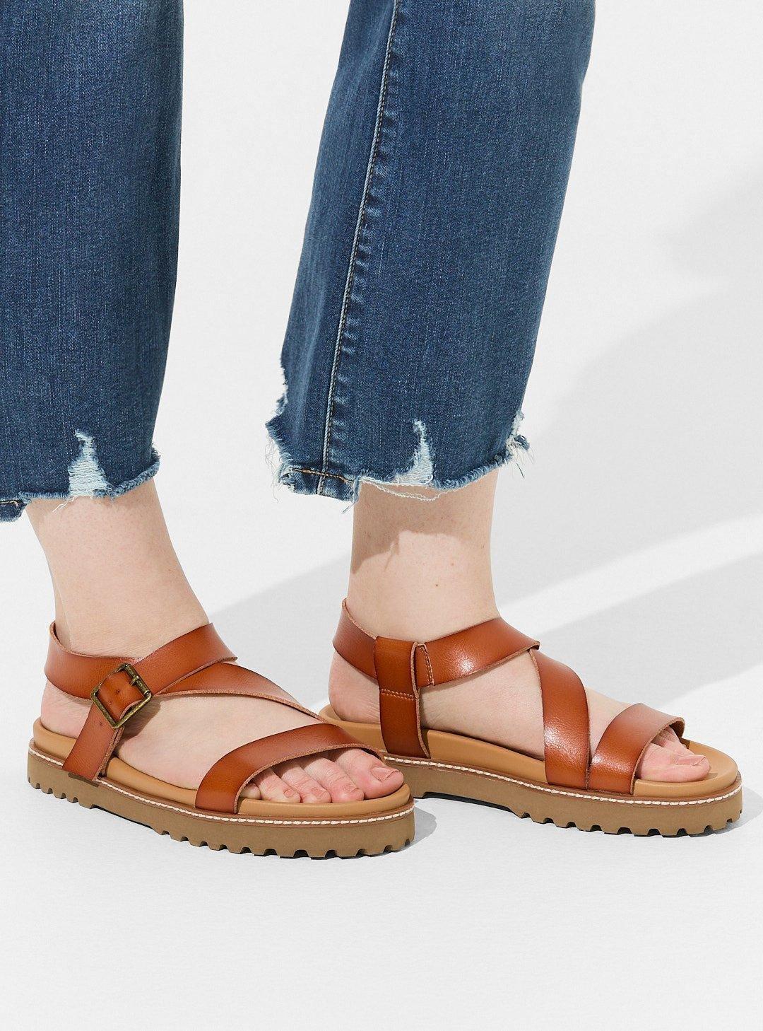 Plus Size - Strappy Gladiator Sandals (WW) - Torrid