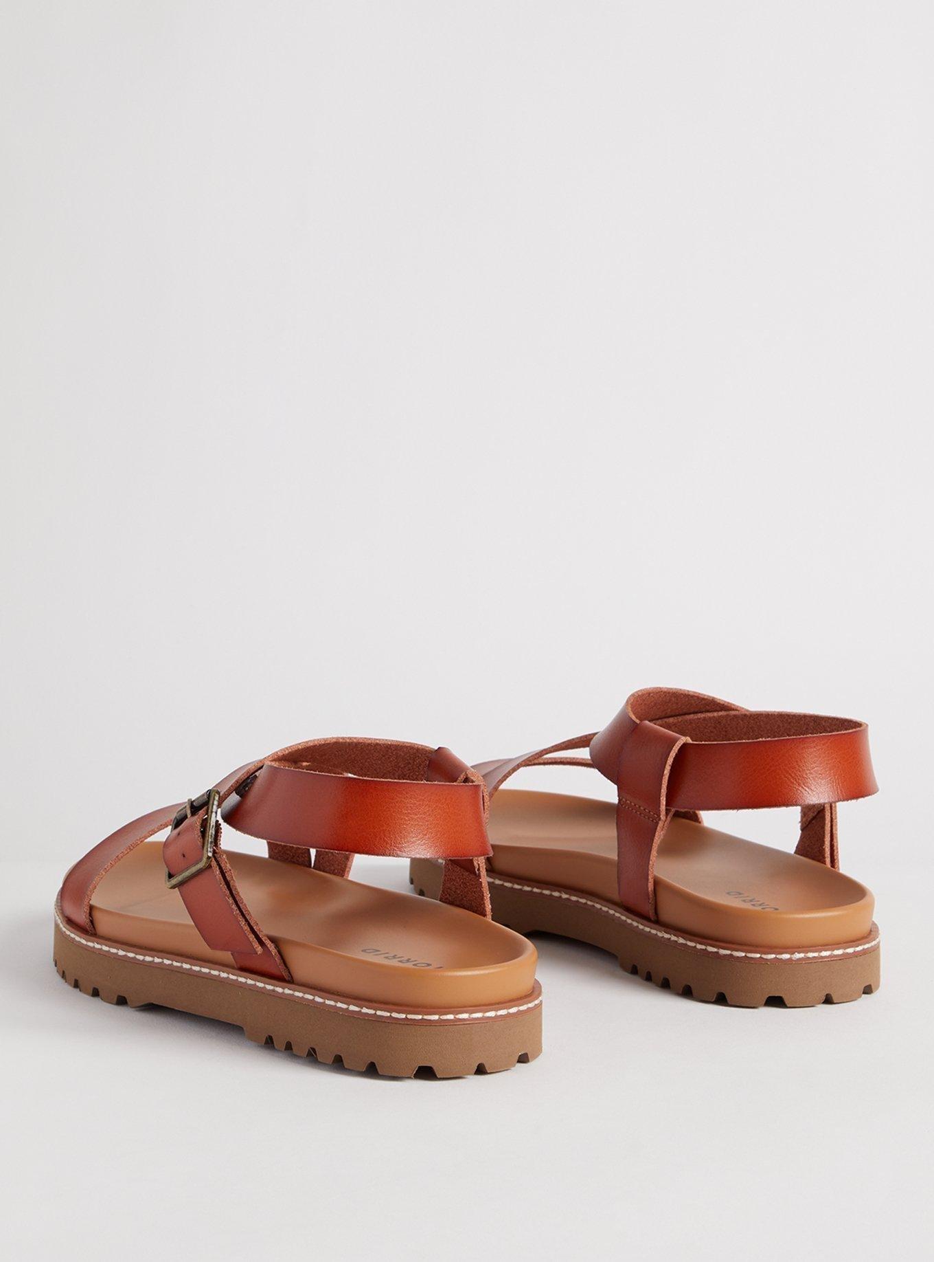 Plus Size - Strappy Gladiator Sandals (WW) - Torrid