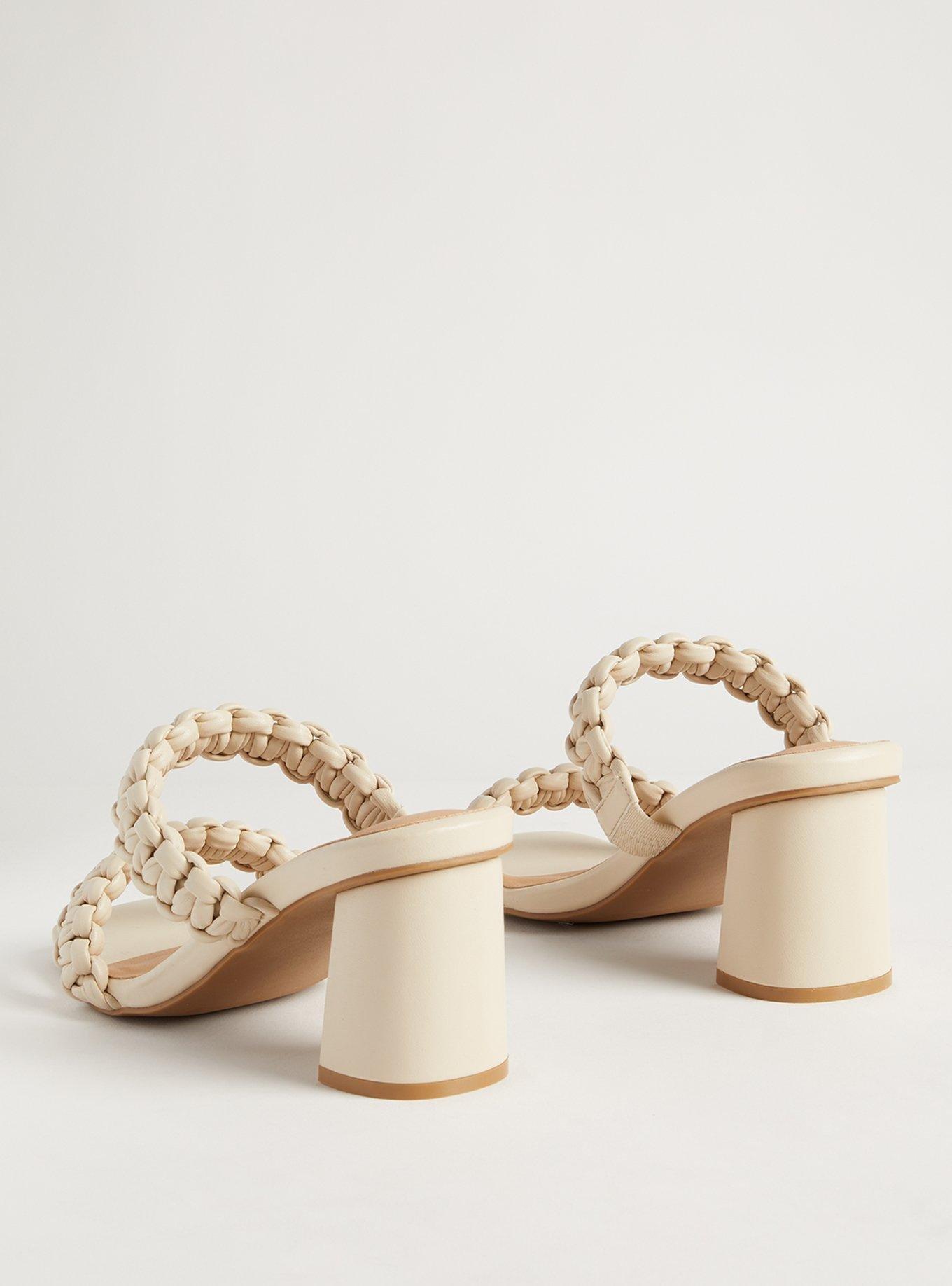 Plus Size - Corded Double Band Heel (WW) - Torrid