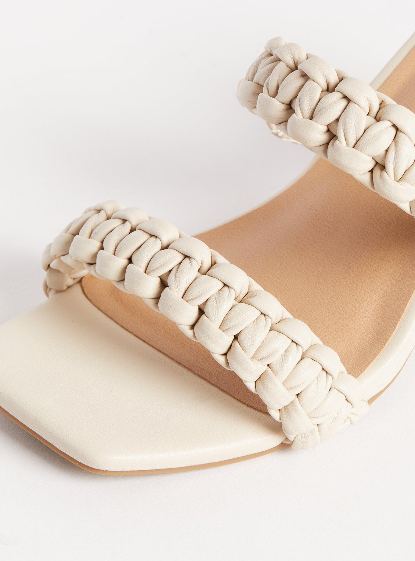 Plus Size - Corded Double Band Heel (WW) - Torrid