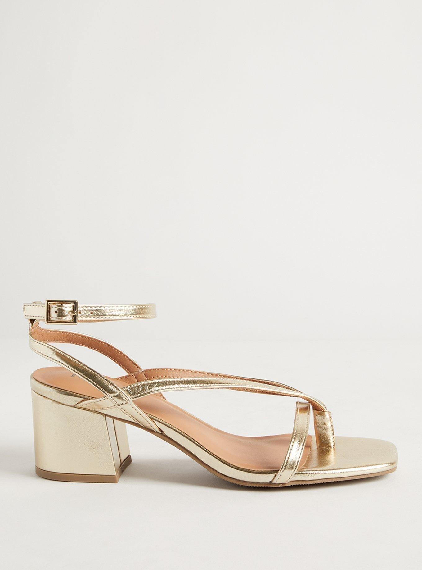 Plus Size - Flip Flop Block Heel (WW) - Torrid