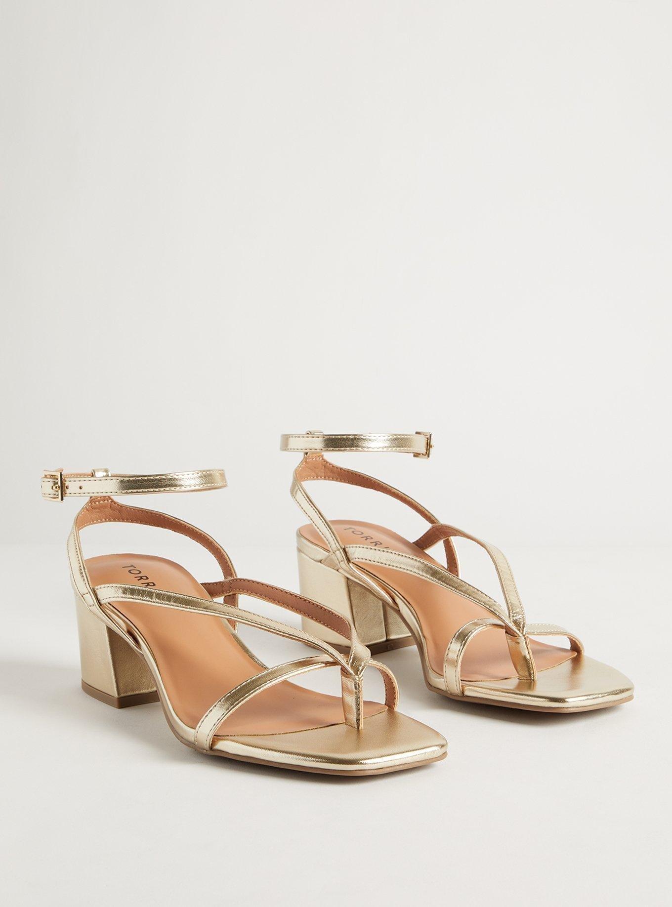 Plus Size - Flip Flop Block Heel (WW) - Torrid