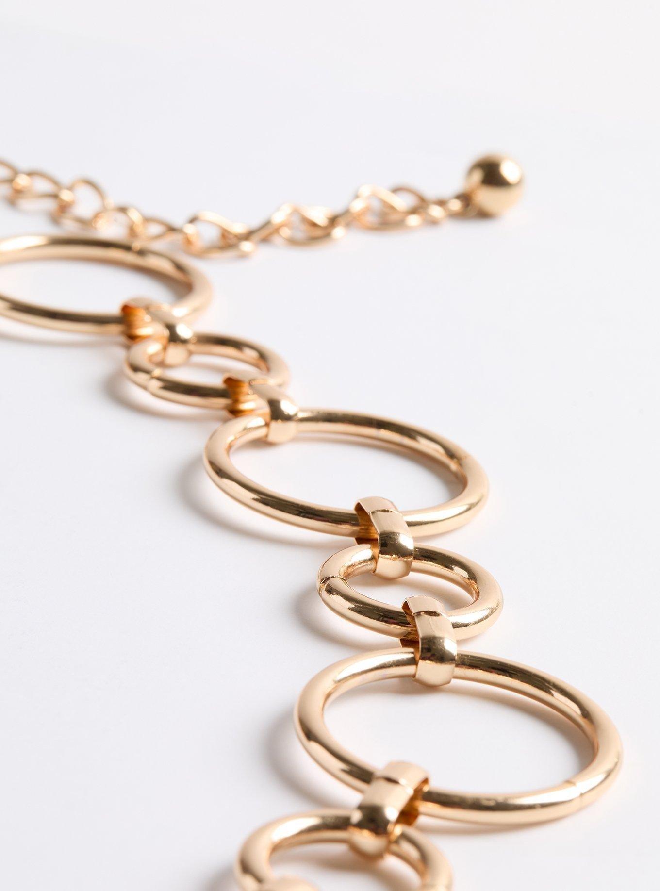 Plus Size - Circle Chain Belt - Torrid