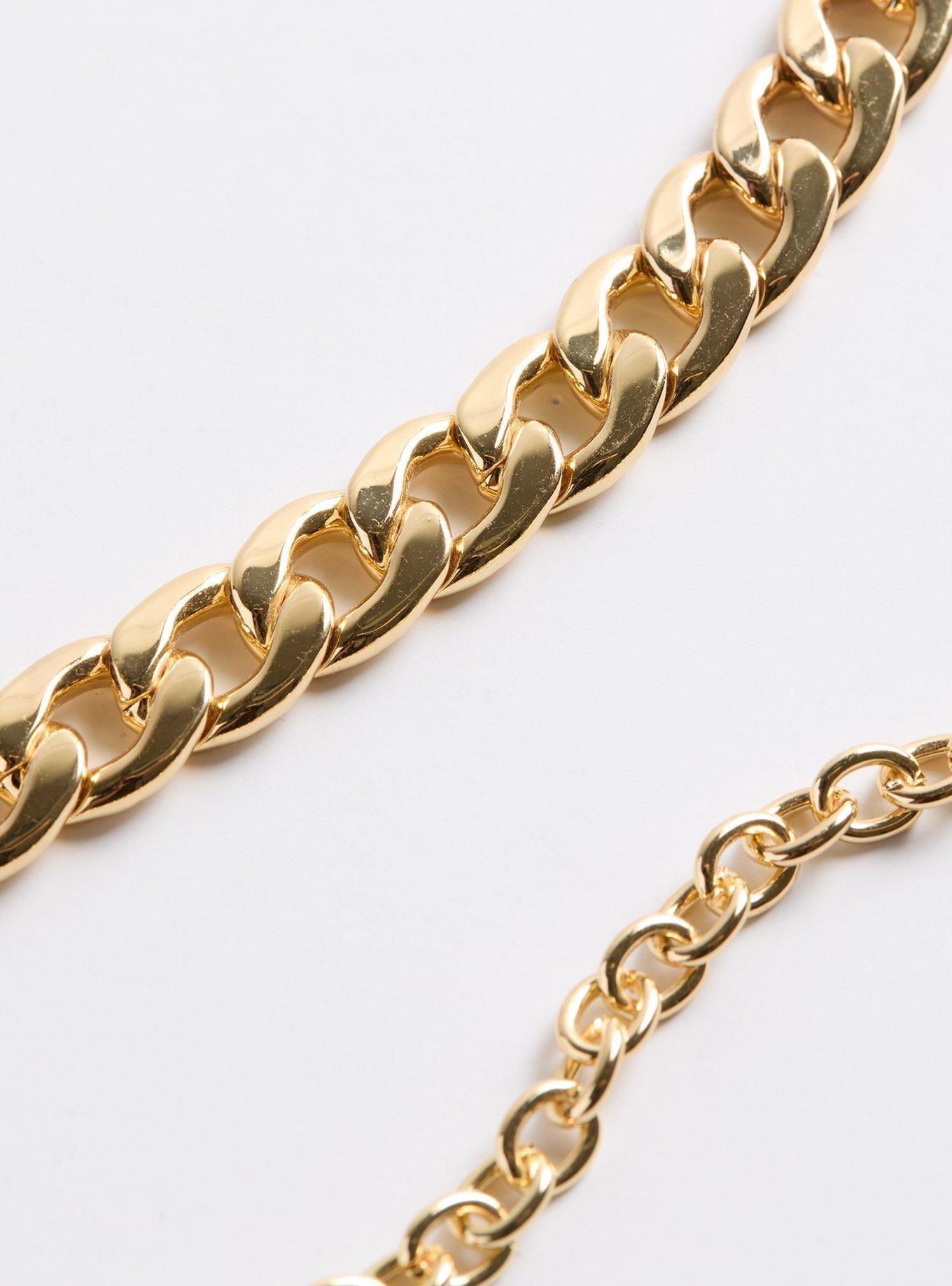 Plus Size - Floral Chain Belt - Torrid