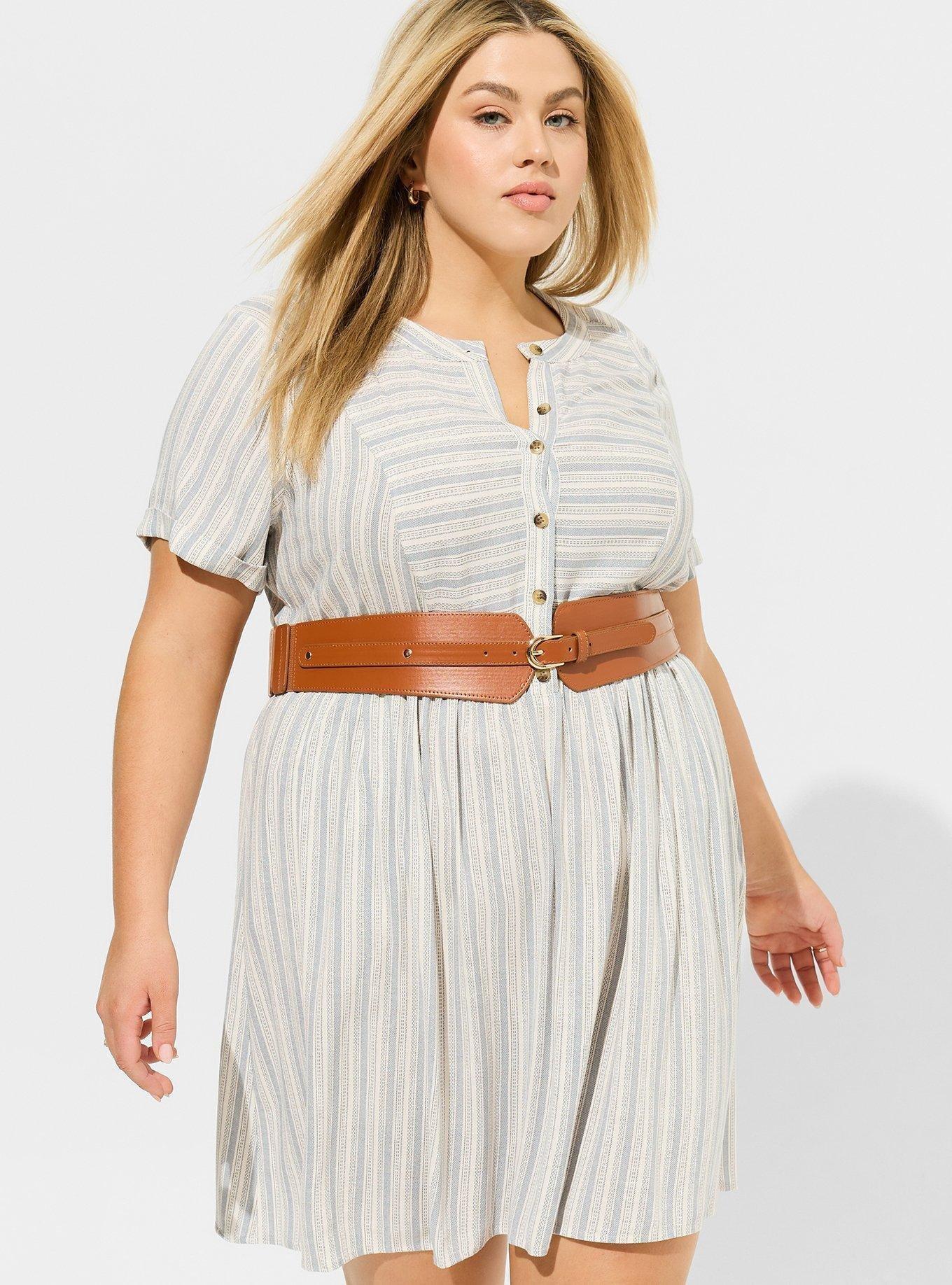 Plus Size - Buckle Stretch Waist Belt - Torrid