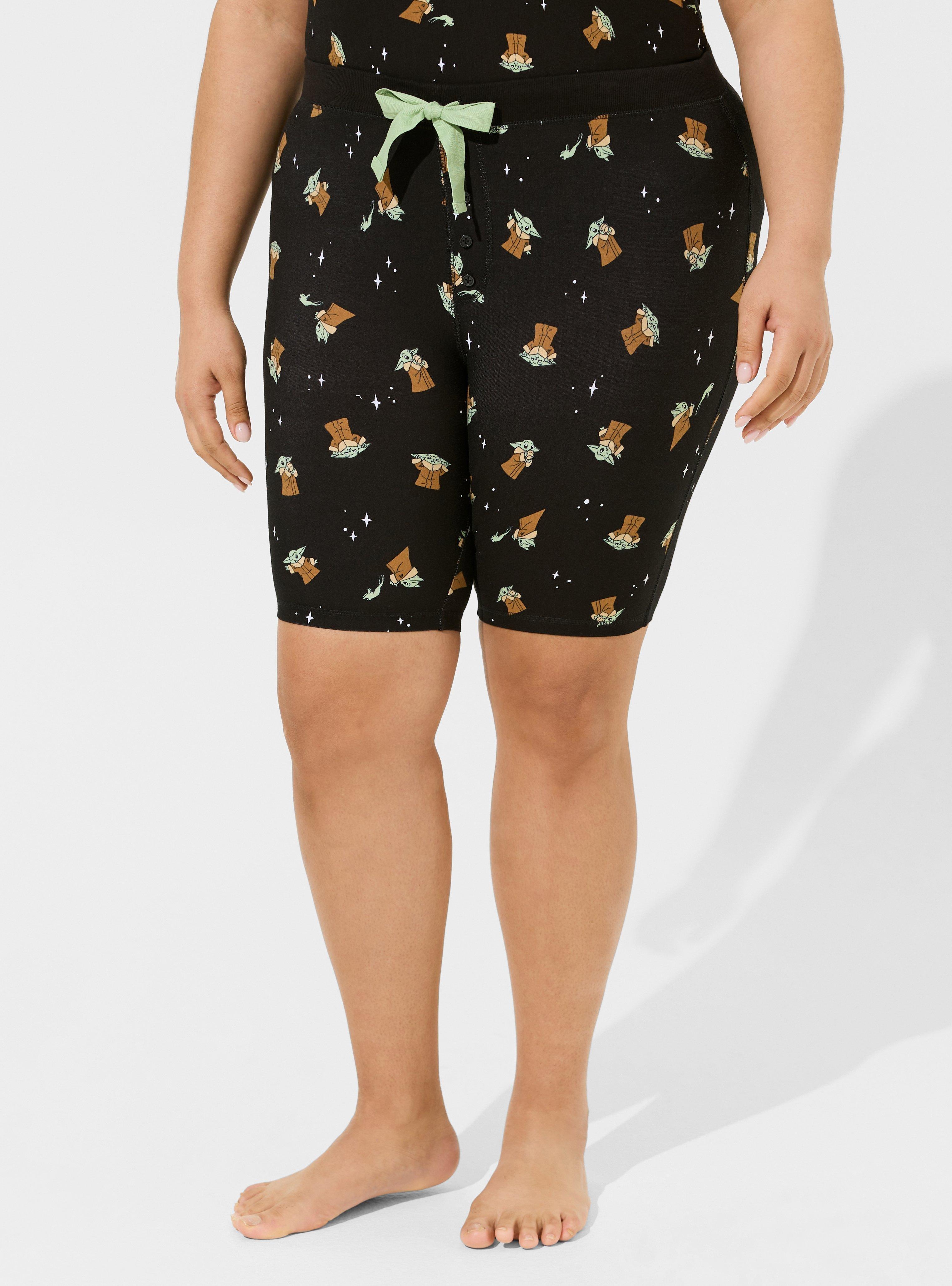 Plus Size - Star Wars Mandalorian Sleep Bike Shorts - Torrid
