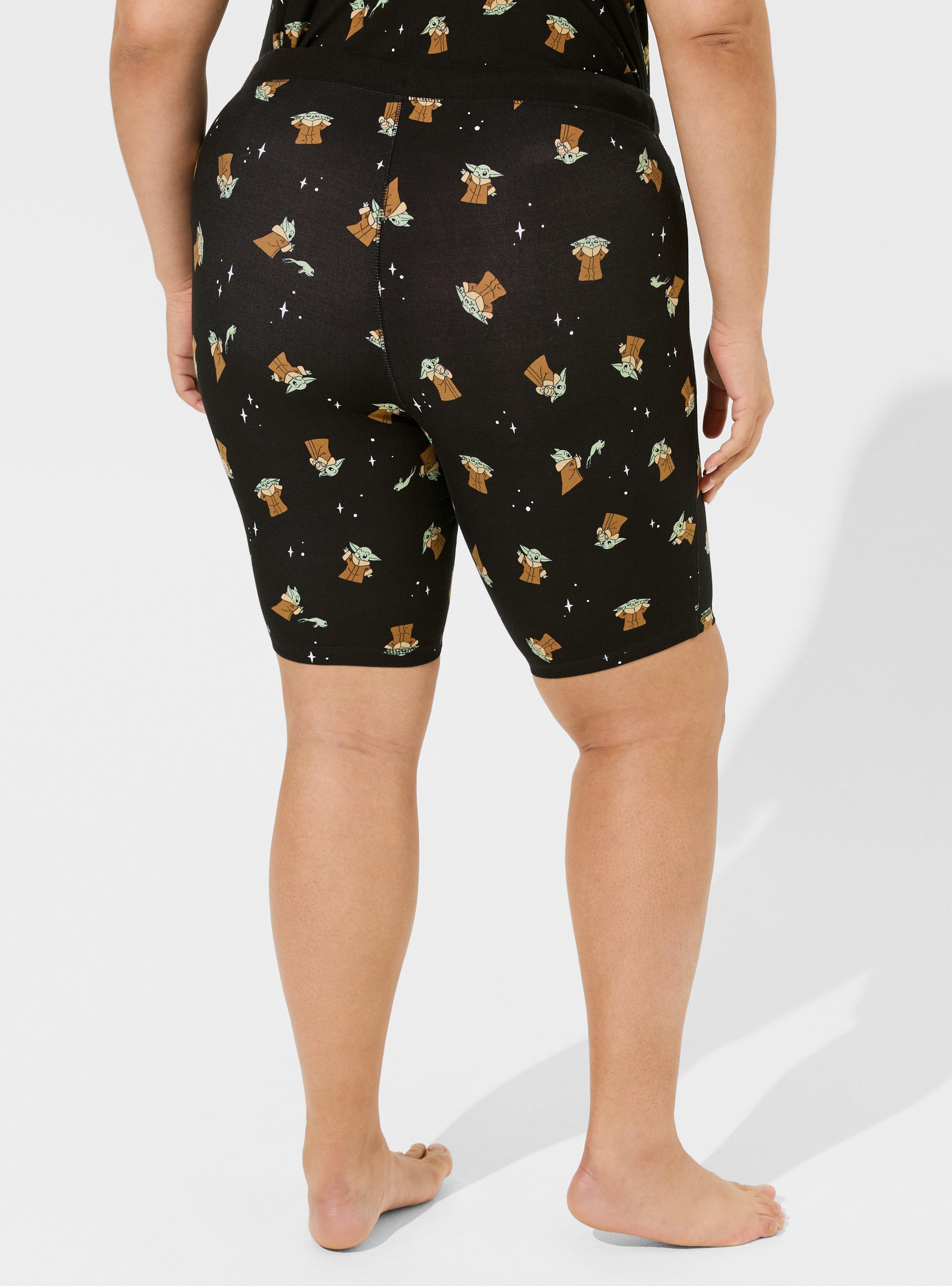 Plus Size - Star Wars Mandalorian Sleep Bike Shorts - Torrid