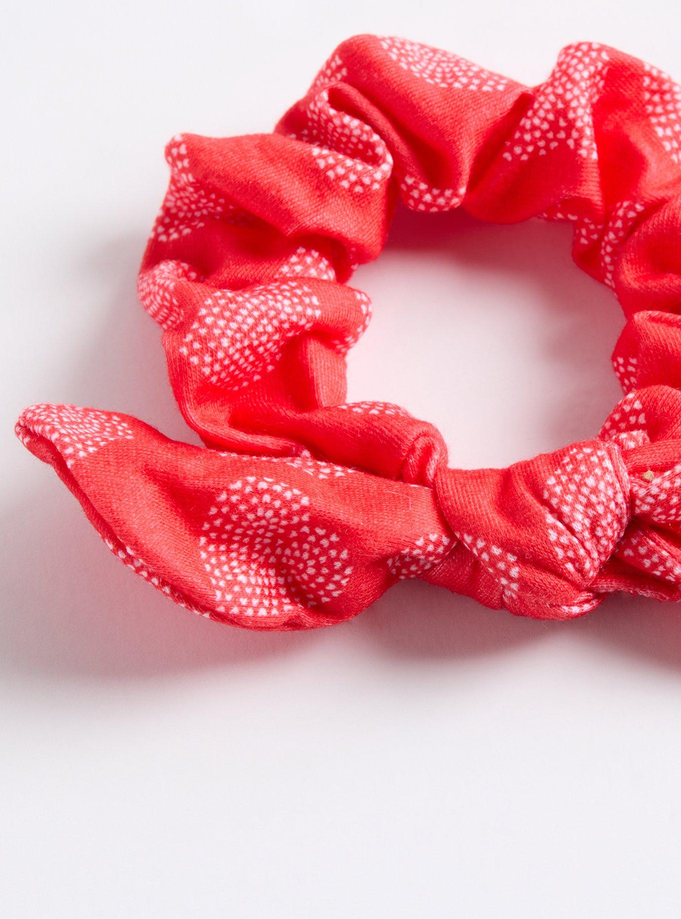 Plus Size - Heart Scrunchie Set - Torrid