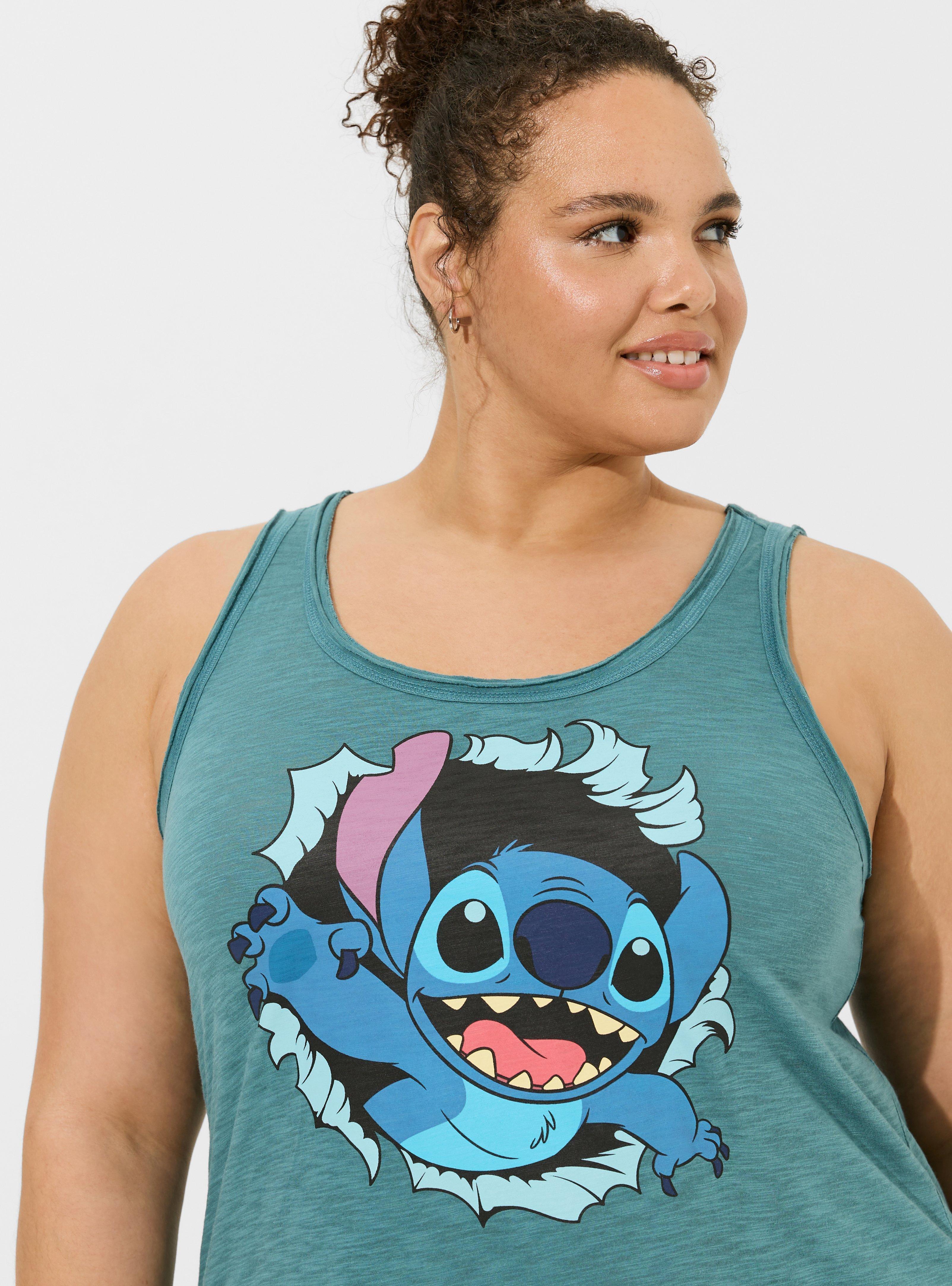 Plus Size - Disney Stitch Classic Fit Tank - Torrid