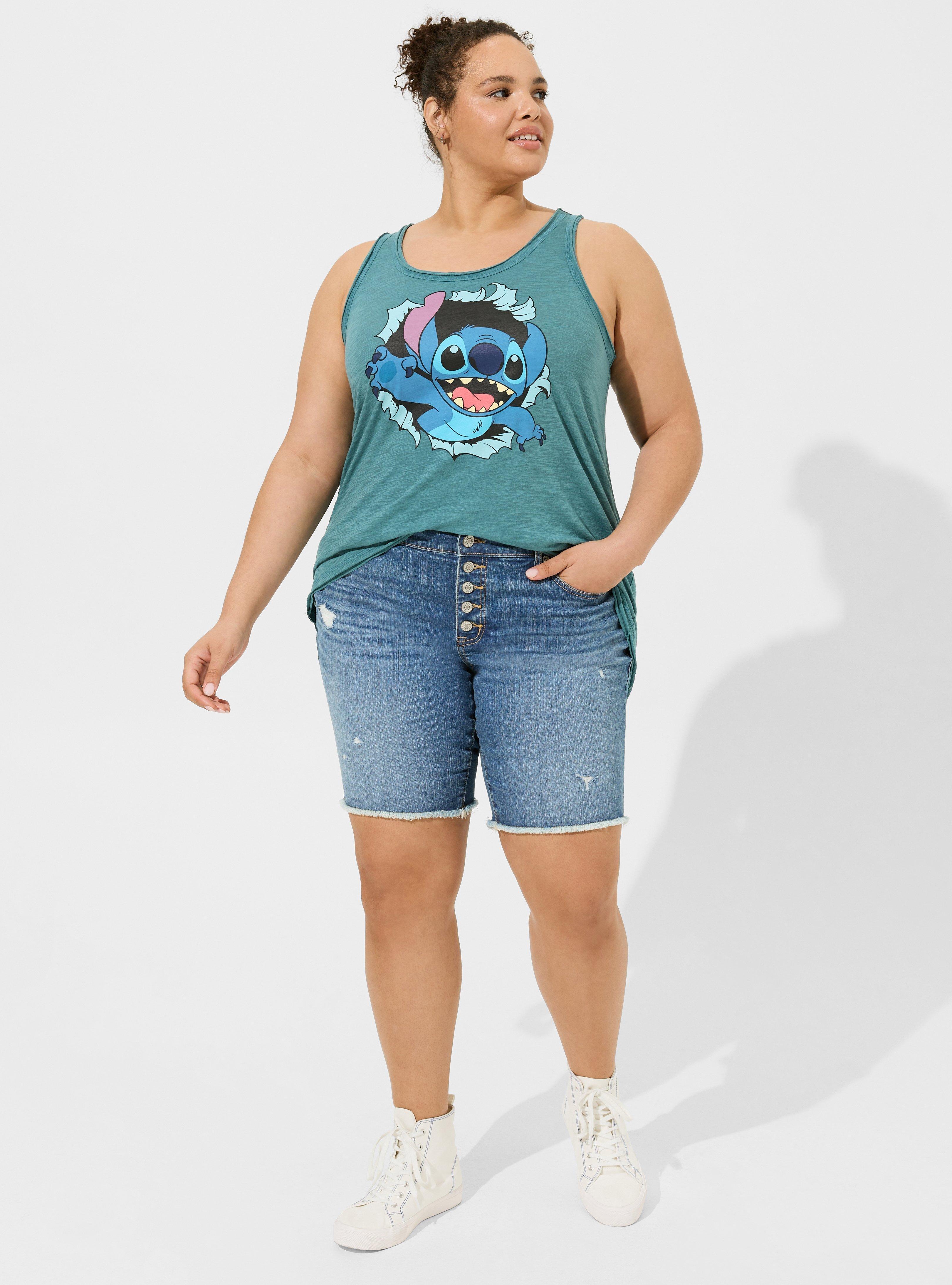 Plus Size - Disney Stitch Classic Fit Tank - Torrid