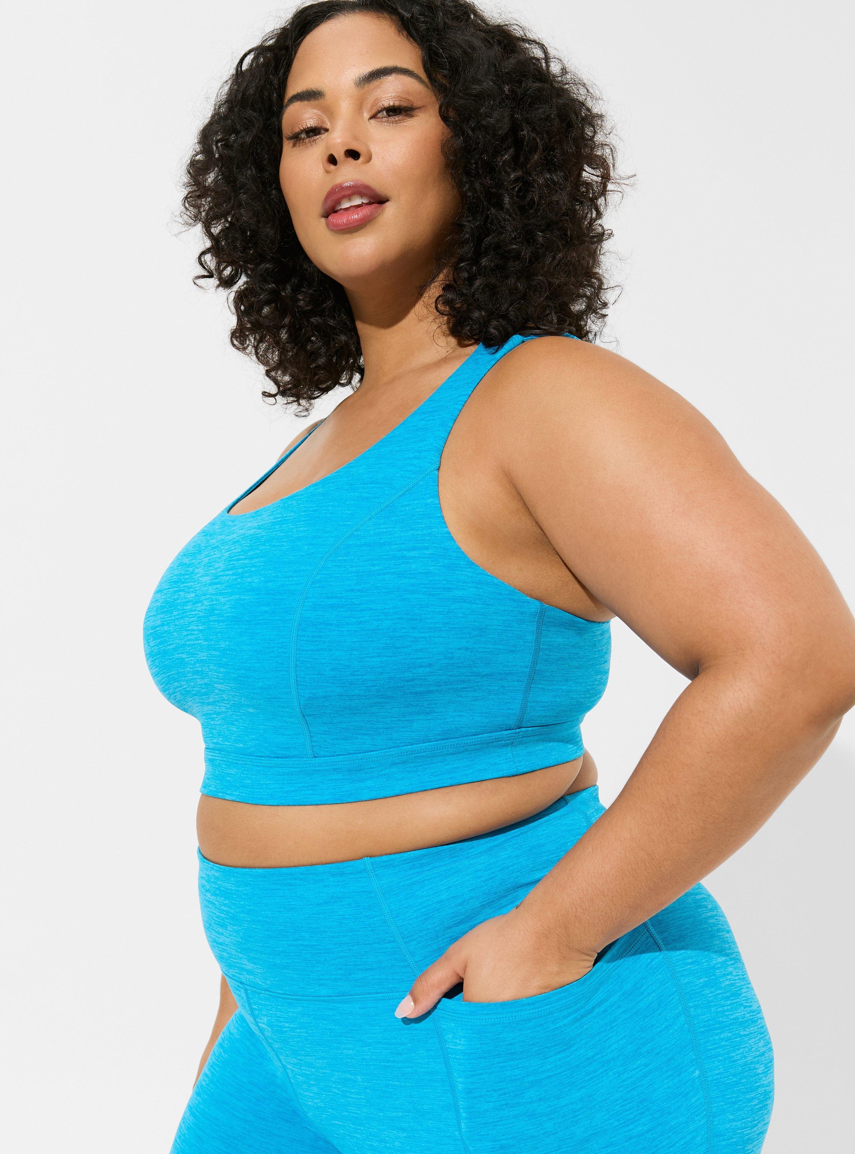 Plus Size - Super Soft Performance Jersey Crop Active Legging - Torrid
