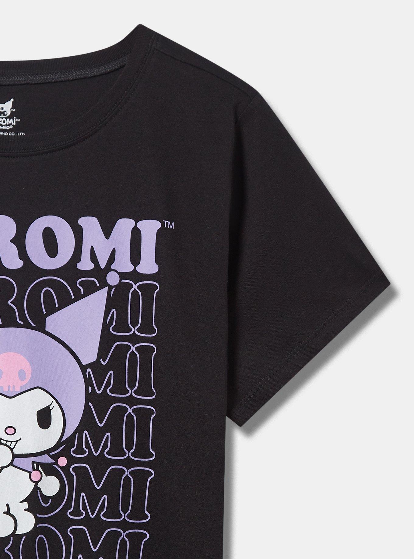 Plus Size - Kuromi Classic Fit Cotton Crew Tee - Torrid