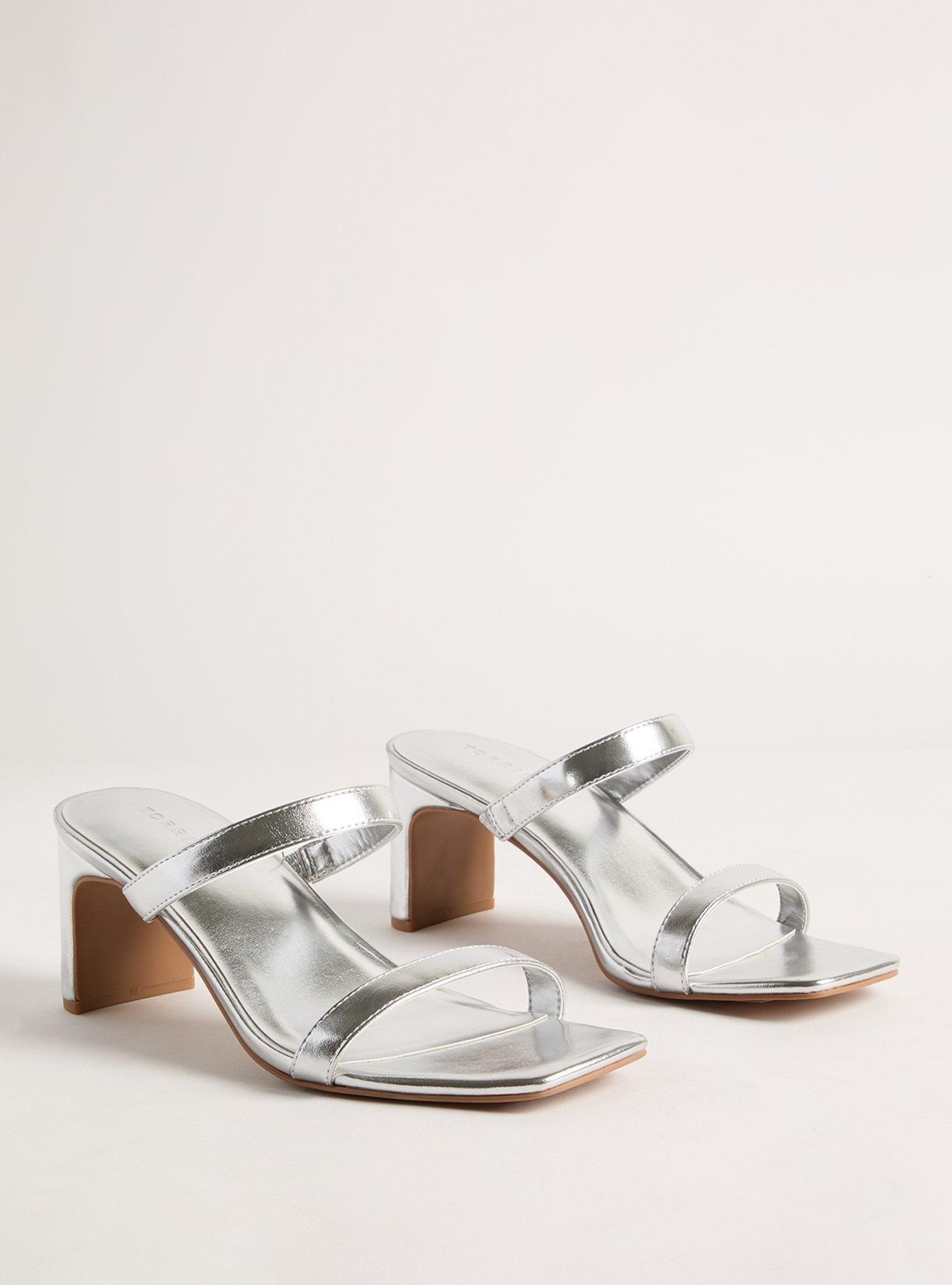 Plus Size - Square Toe Double Strap Heel (WW) - Torrid