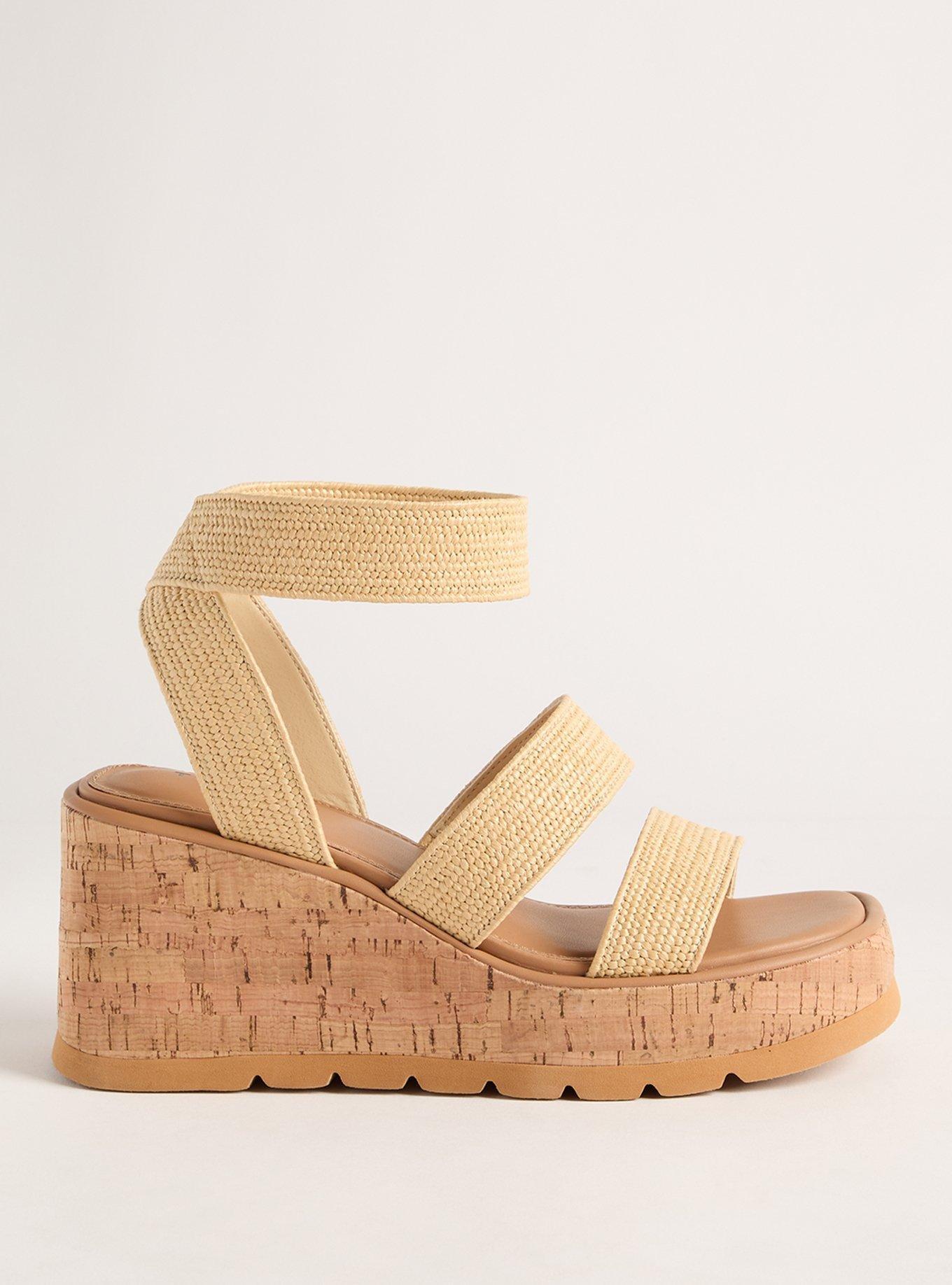 Plus Size - Triple Band Stretch Wedge (WW) - Torrid