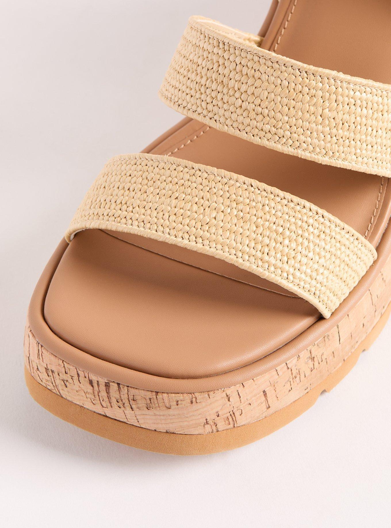 Plus Size - Triple Band Stretch Wedge (WW) - Torrid