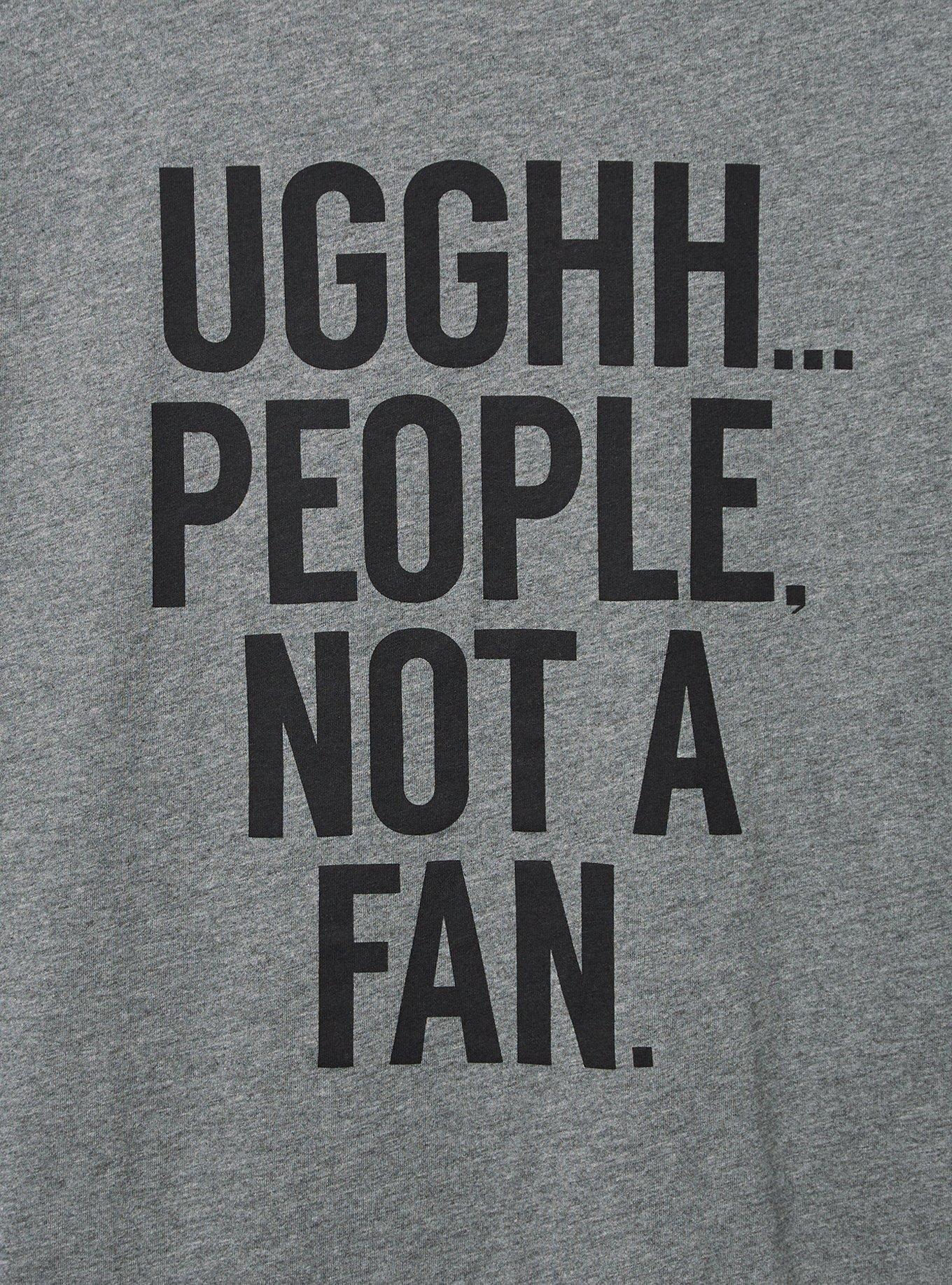 Plus Size - Ugh People Classic Fit Cotton Heritage Jersey Tee - Torrid