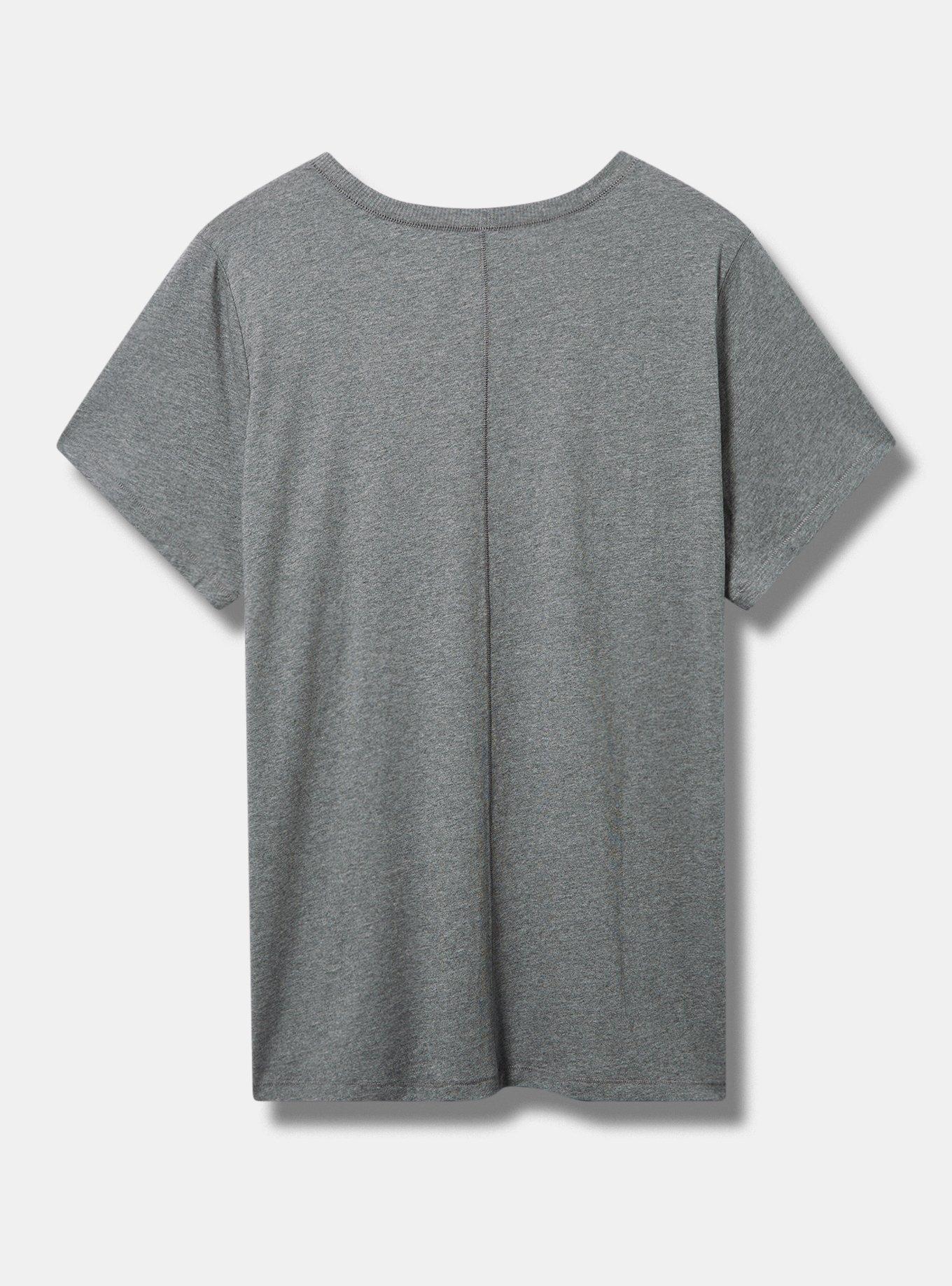 Plus Size - Ugh People Classic Fit Cotton Heritage Jersey Tee - Torrid